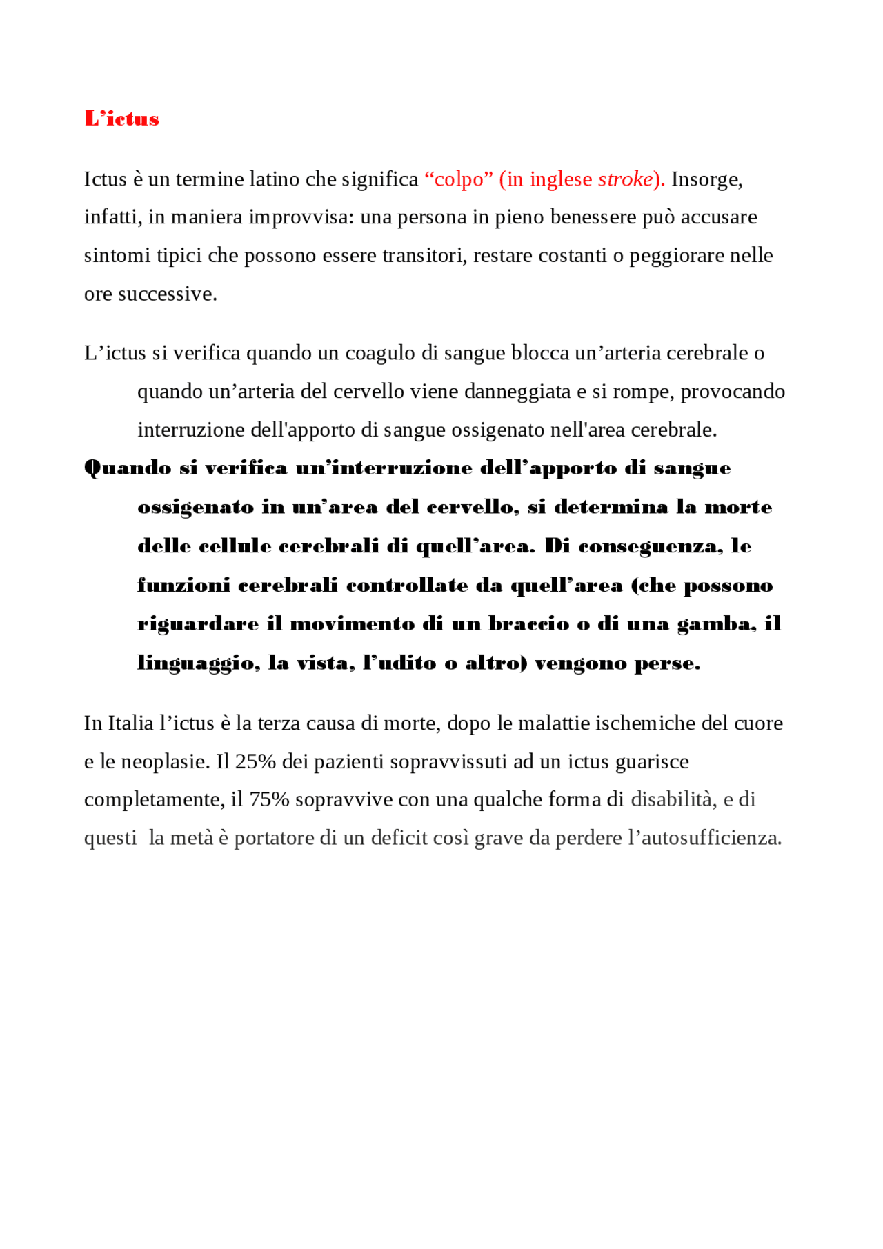 Igiene Medico Sanitaria Lictus Docsity