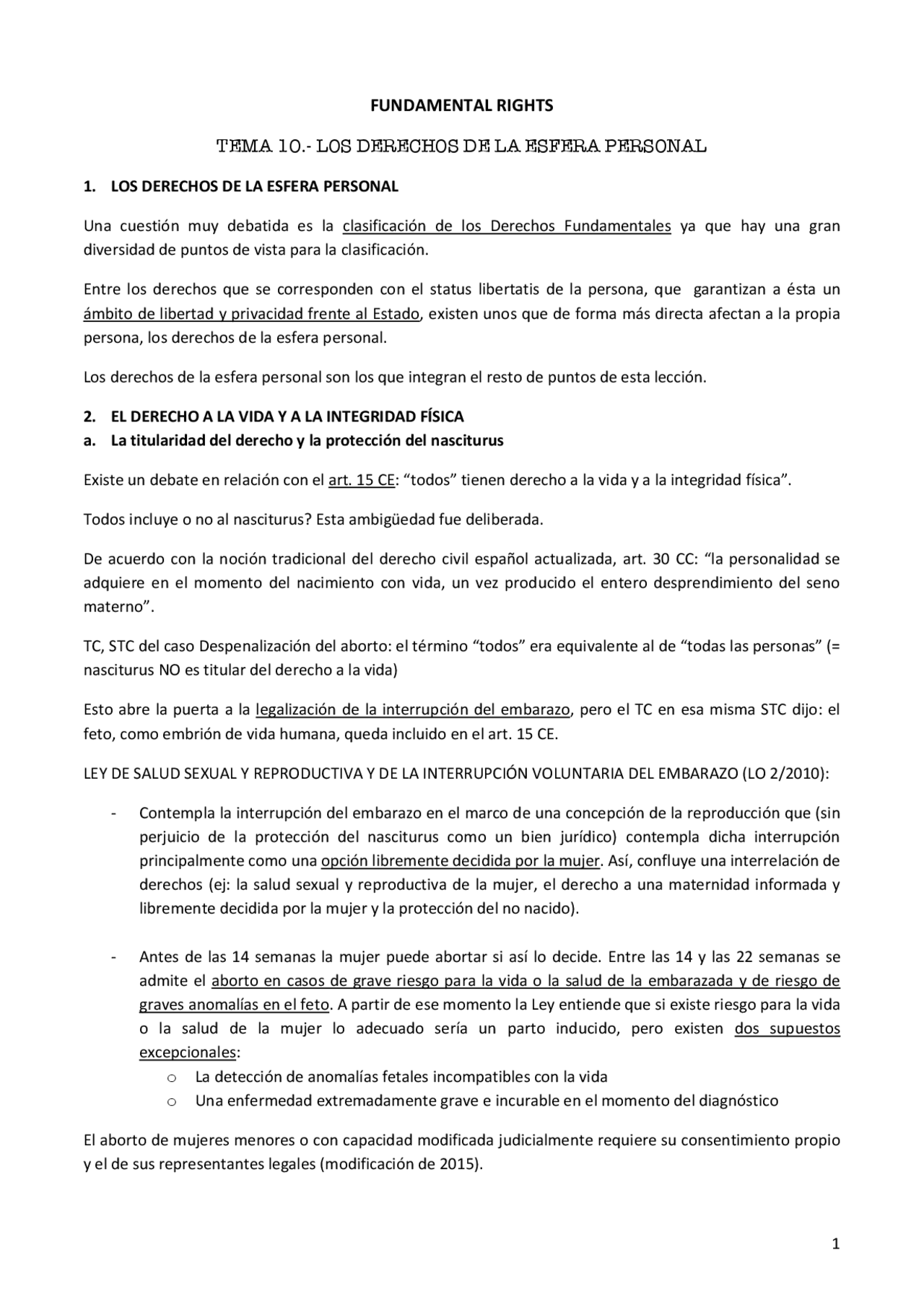Resumen T10 Fr Libro Upf Resúmenes De Derecho Constitucional Docsity