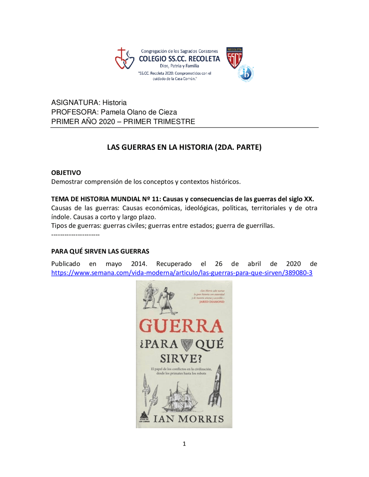 Historia Del Siglo Xx Docsity