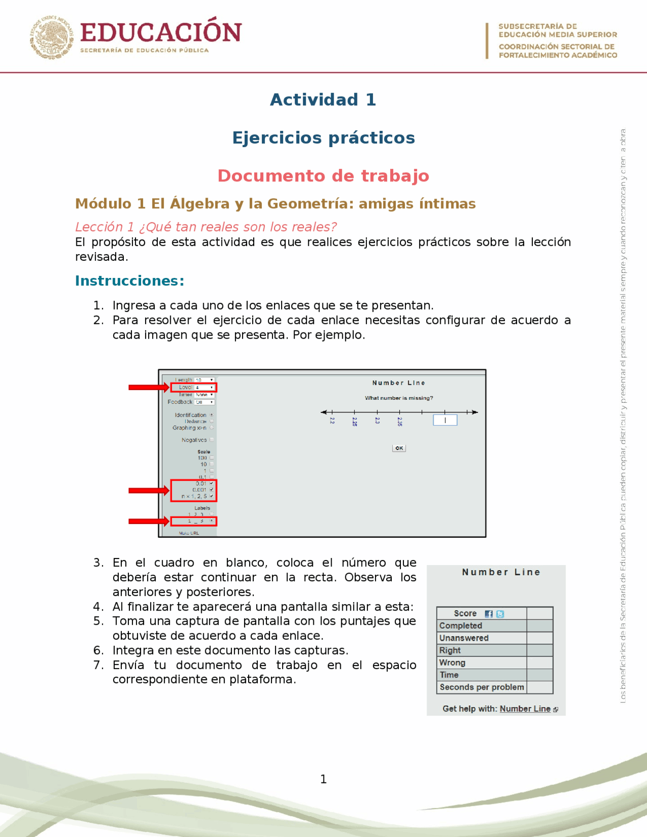 Ejercicios Prácticos De Álgebra Y Geometría Docsity