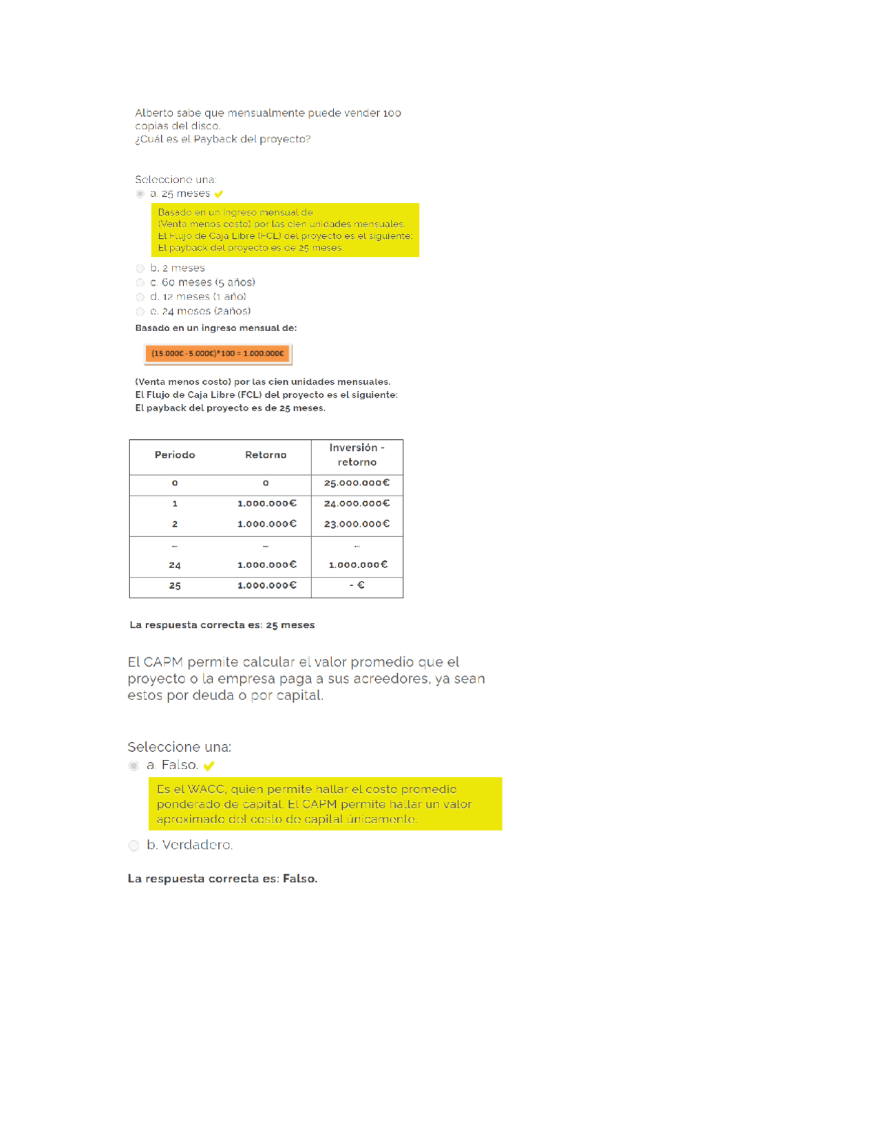 Evaluación Formulación Y Evaluación De Proyectos Exams Of Project
