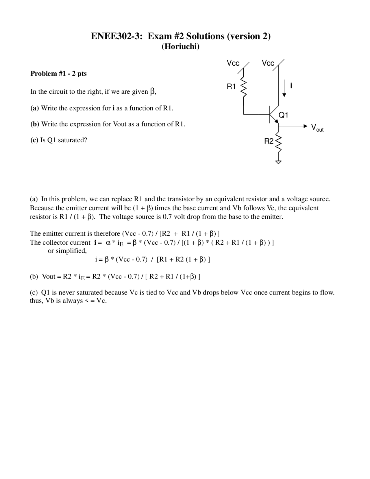 Exam 2 Solutions Principles Of Microeconomics Enee 302 Docsity