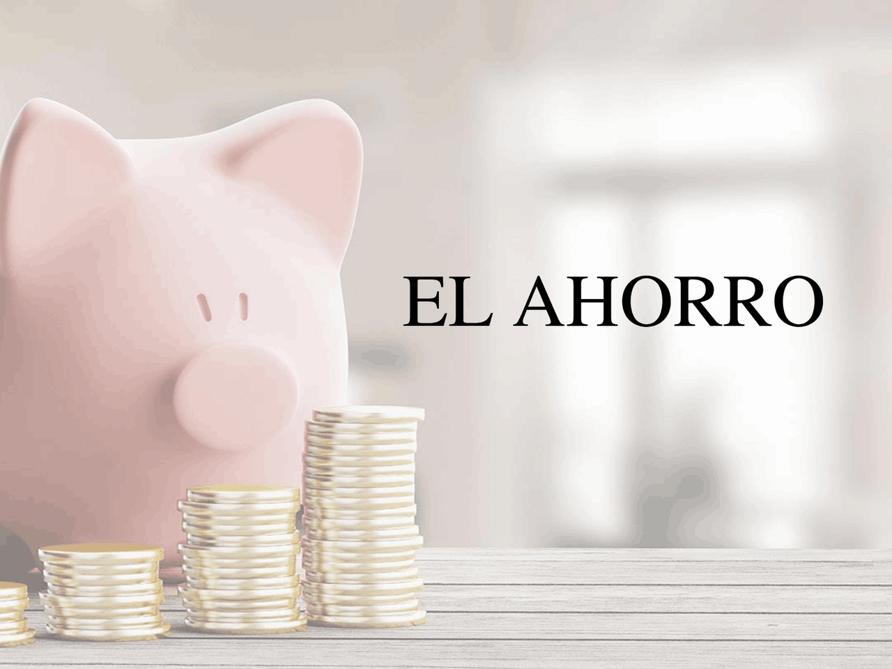 AHORRO, imagenes sobre ahorros - Docsity