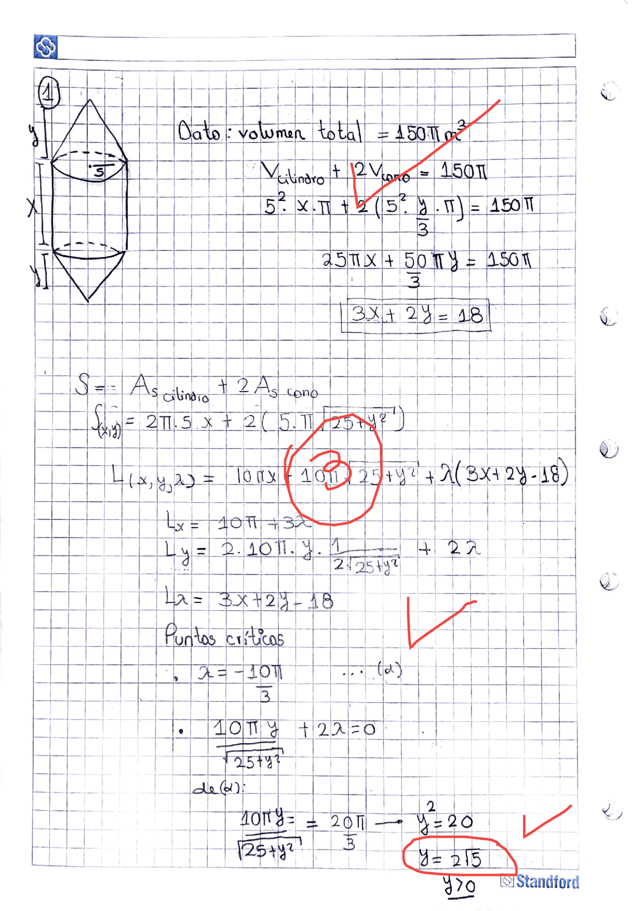 Cálculo Multivariable Docsity