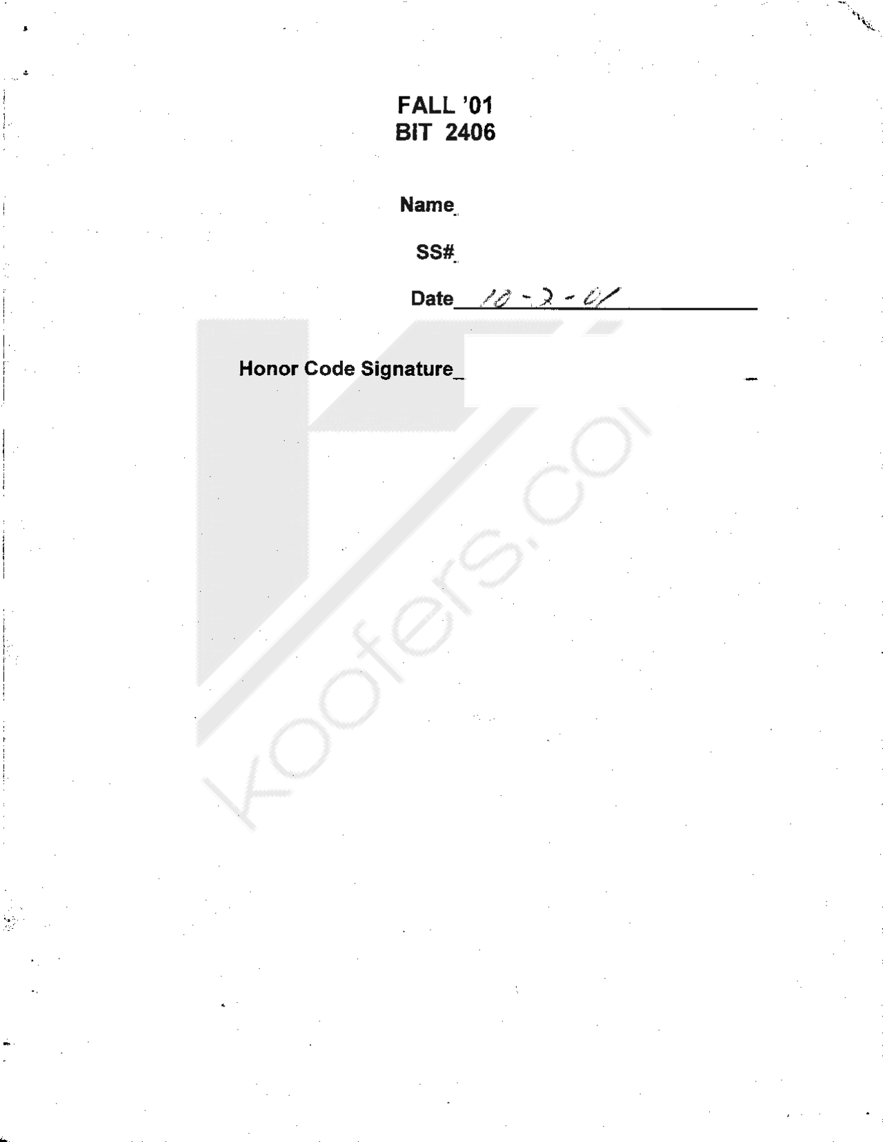 22 Solve Mcqs For Exam 1 Quantitative Methods Bit 2406 Docsity