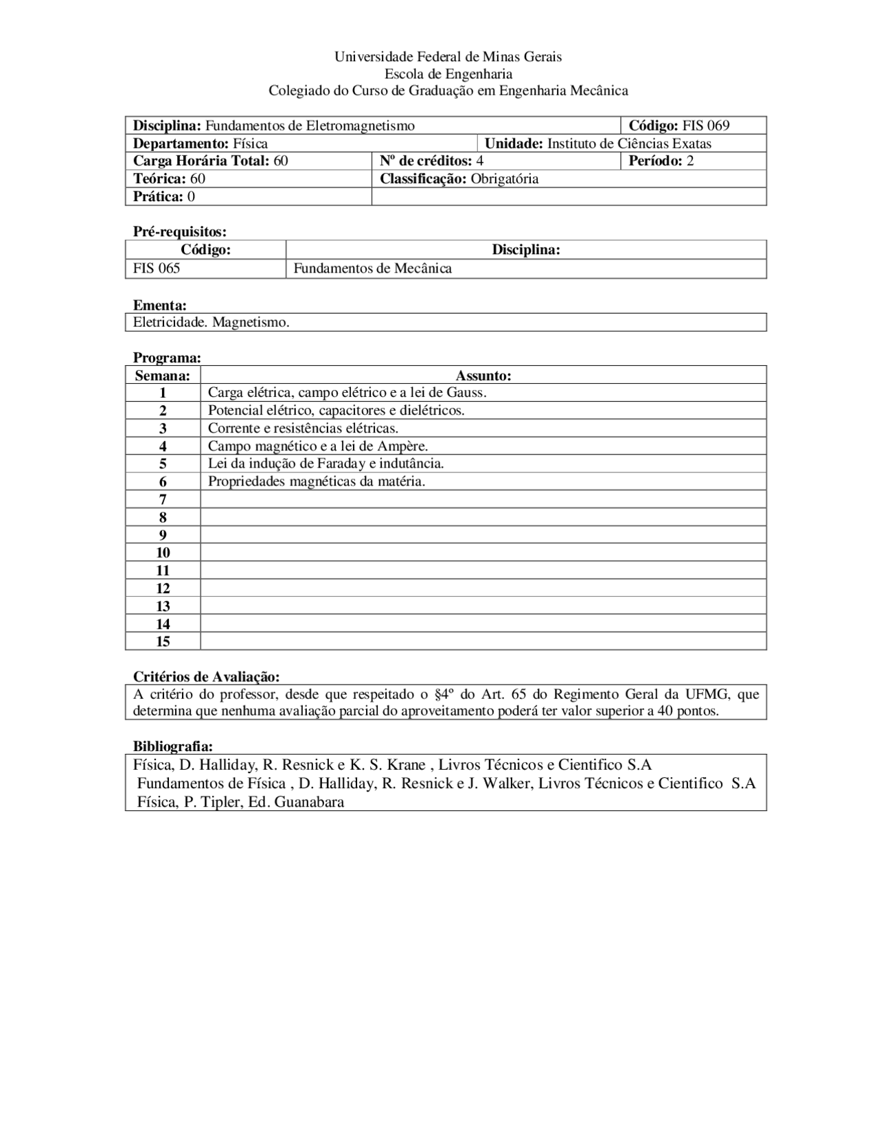 Fundamentos De Fisica Docsity