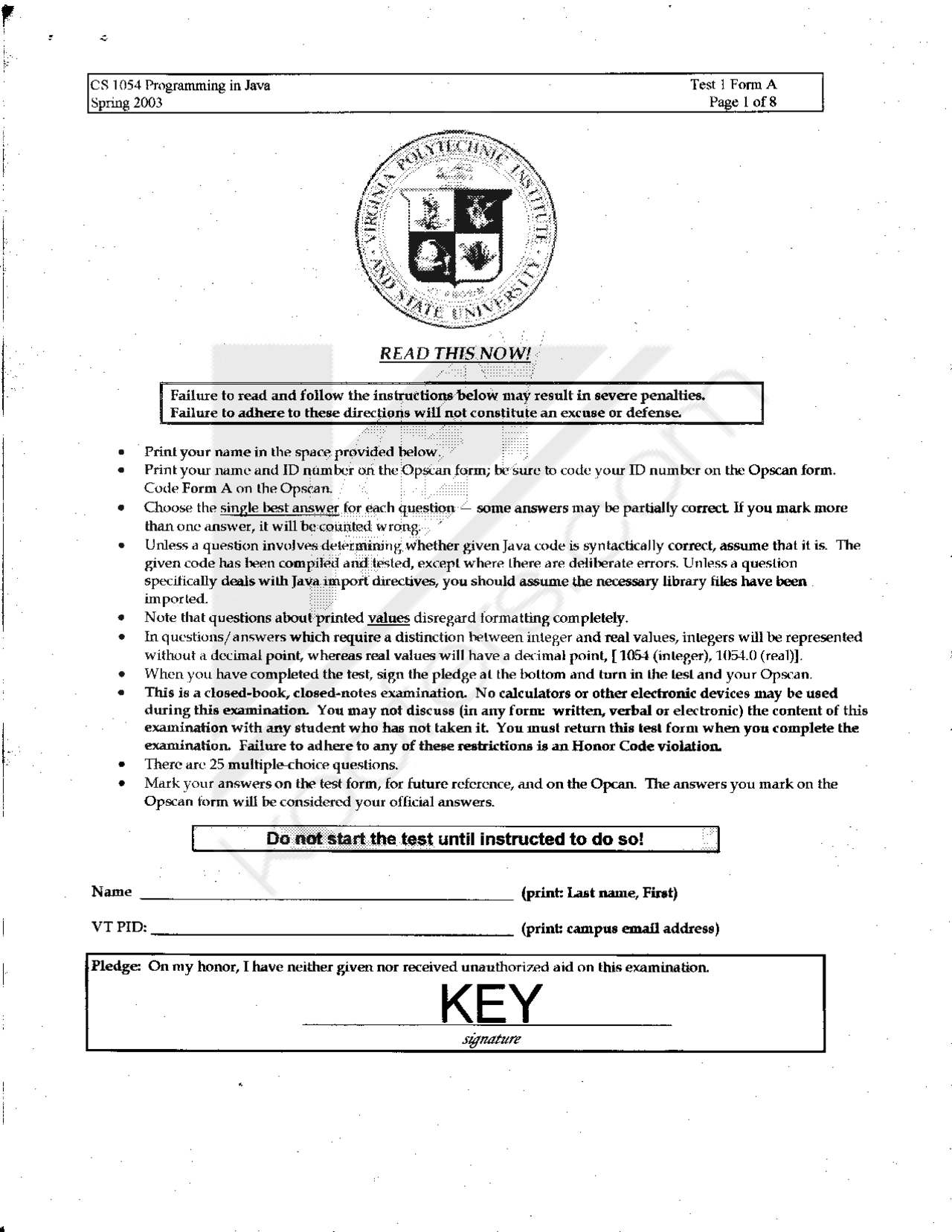 50 Questions On Unicellular And Multicellular Organisms Test 3 Cs 1054 Exams Java