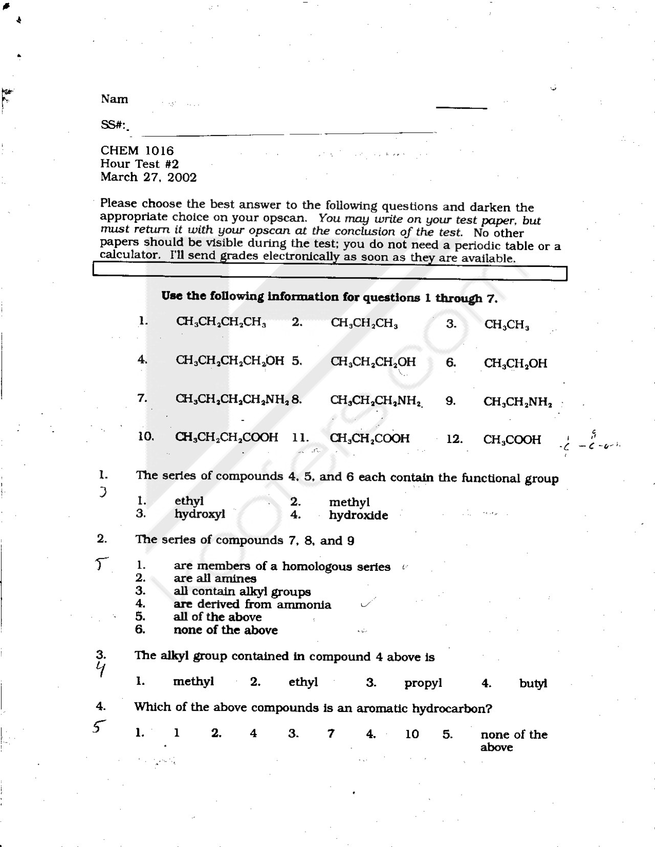 38 Multiple Choice Questions On Introduction To Chemistry With Solution