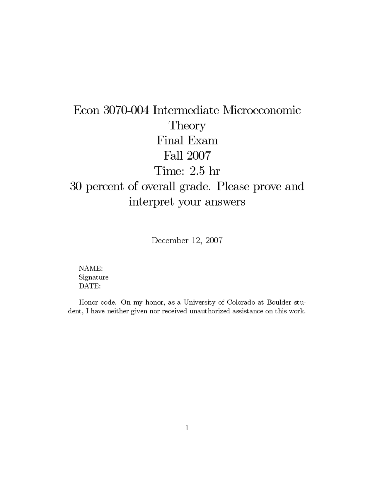 4 Questions For Intermediate Macroeconomics Test Econ 3070 Docsity