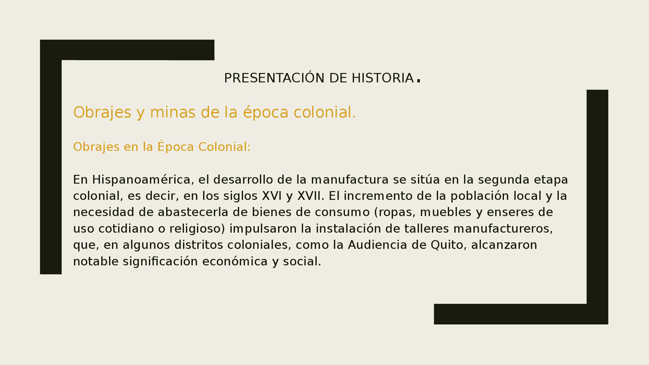 Historia de ecuador en tiempos coloniales de indigenas - Docsity