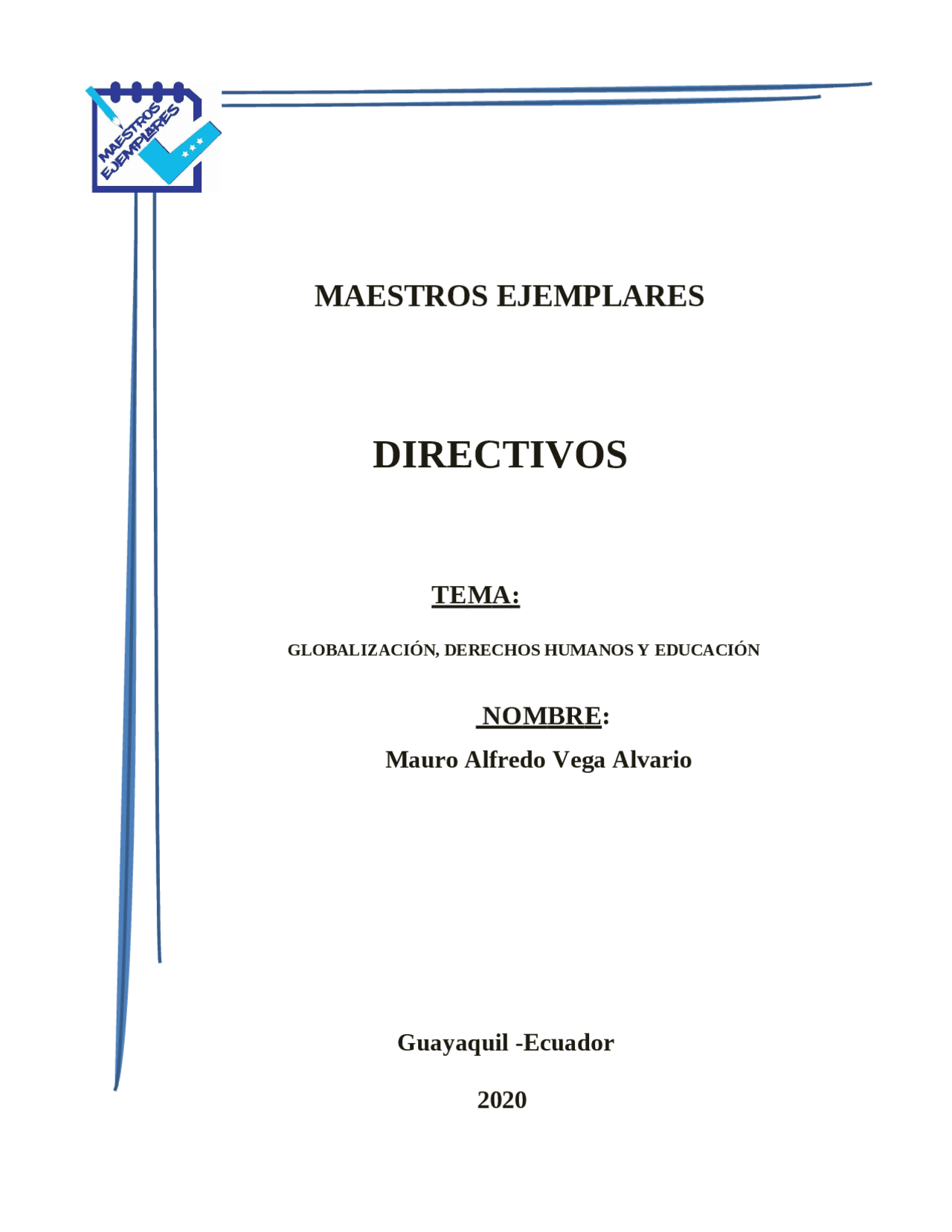 Ensayo Globalizacion Docsity
