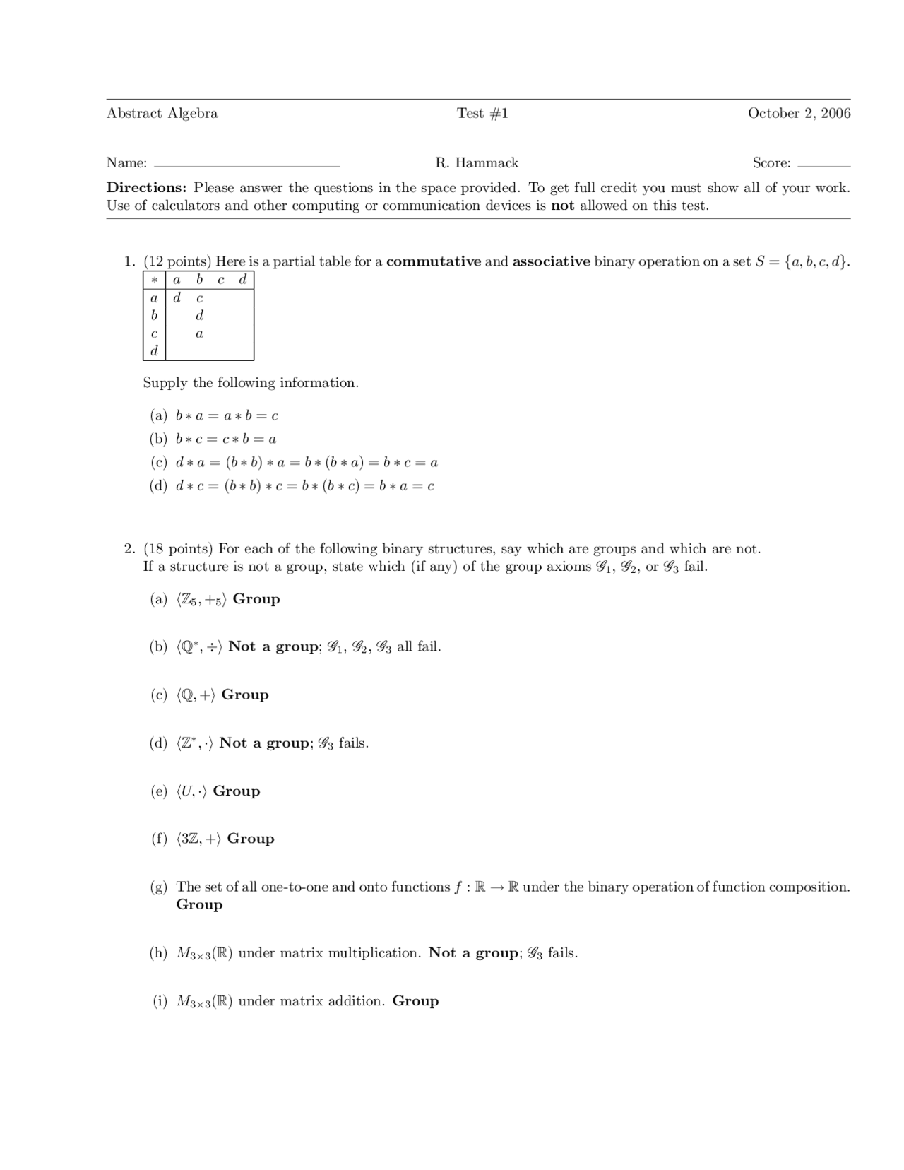 Designing a Court System - Midterm Exam | MATH 601 - Docsity