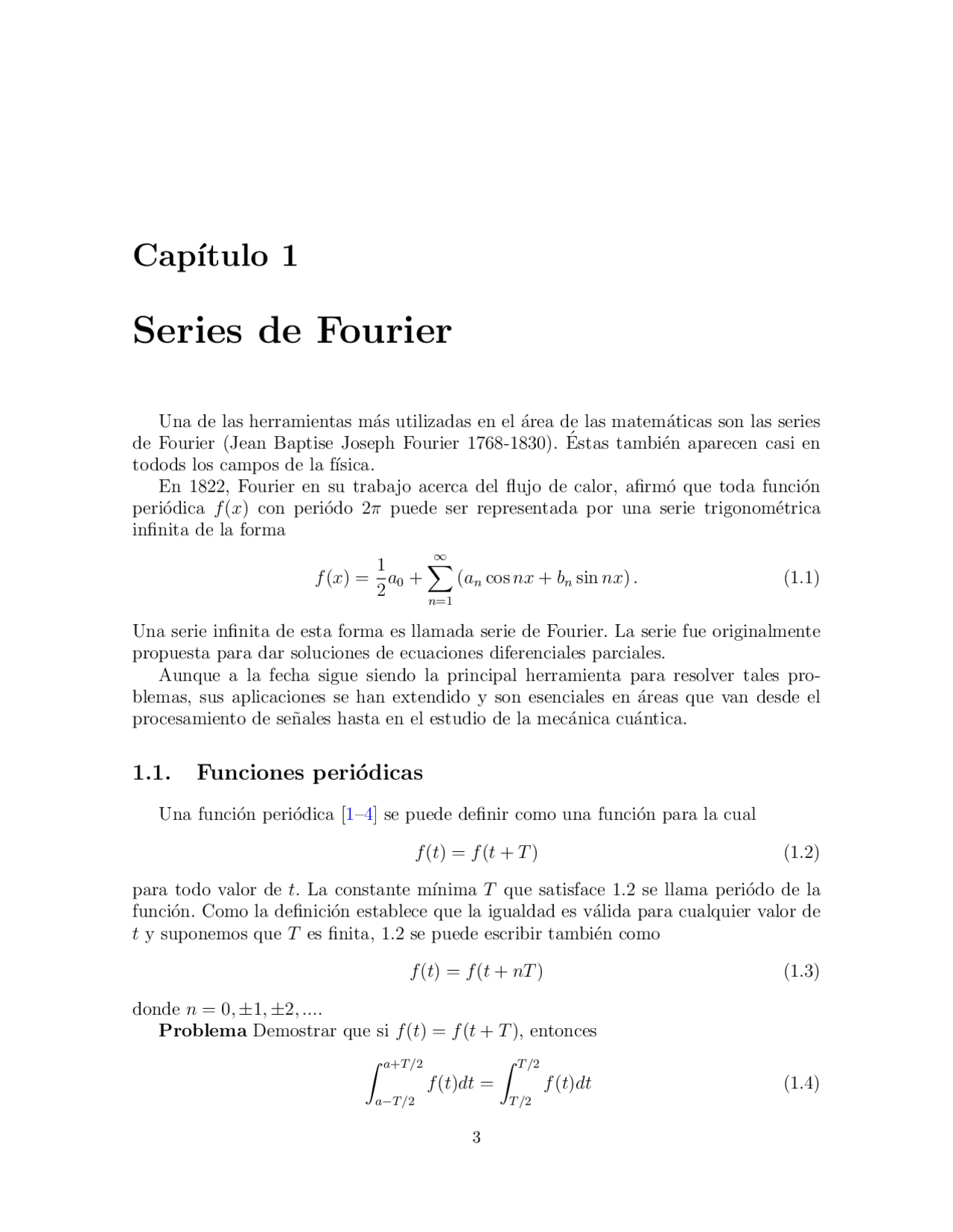 Fourier Series Notes Docsity