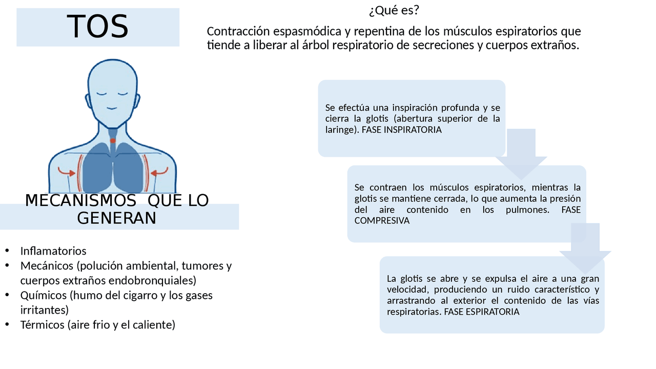 TOS SEMIOLOGÍA CLÍNICA - Docsity