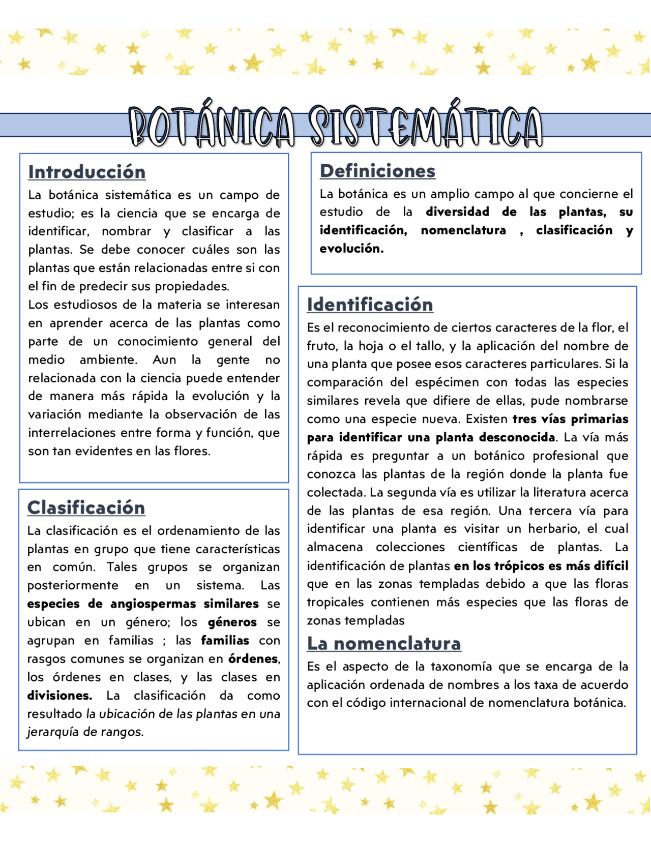 Apuntes De Botánico Docsity