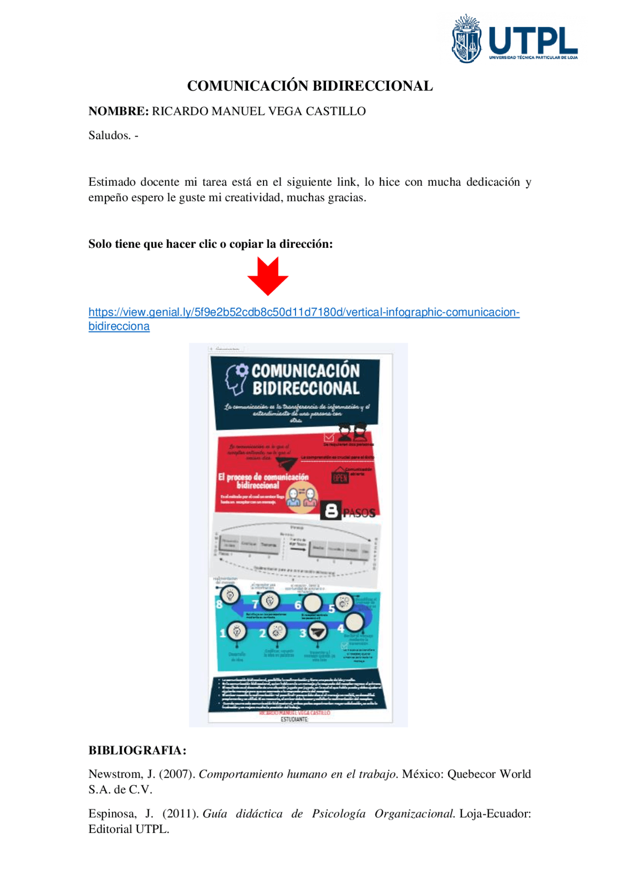 Comunicacion Bidireccional - Docsity