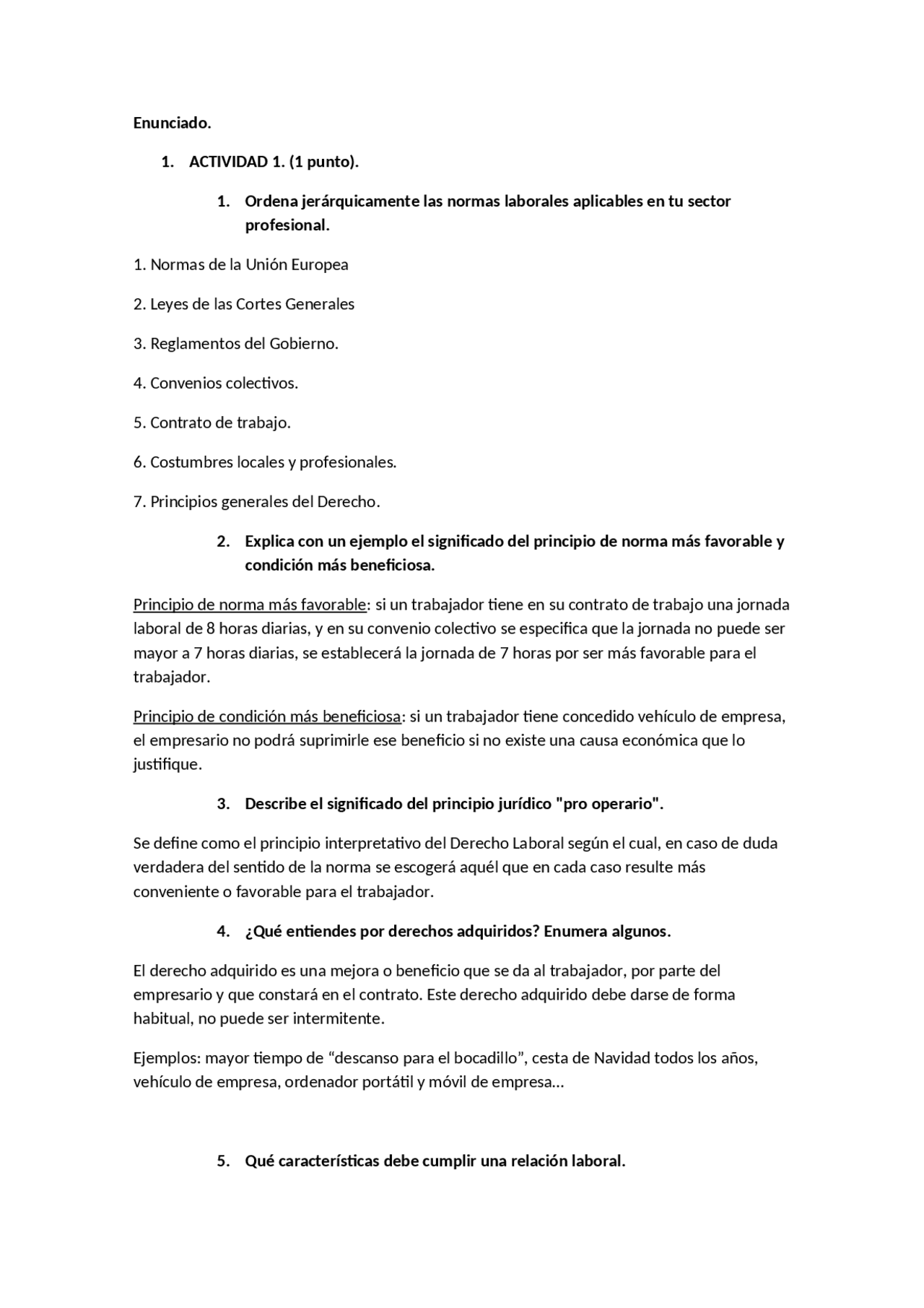 Tarea 03 Fol Formación Y Orientación Laboral Docsity