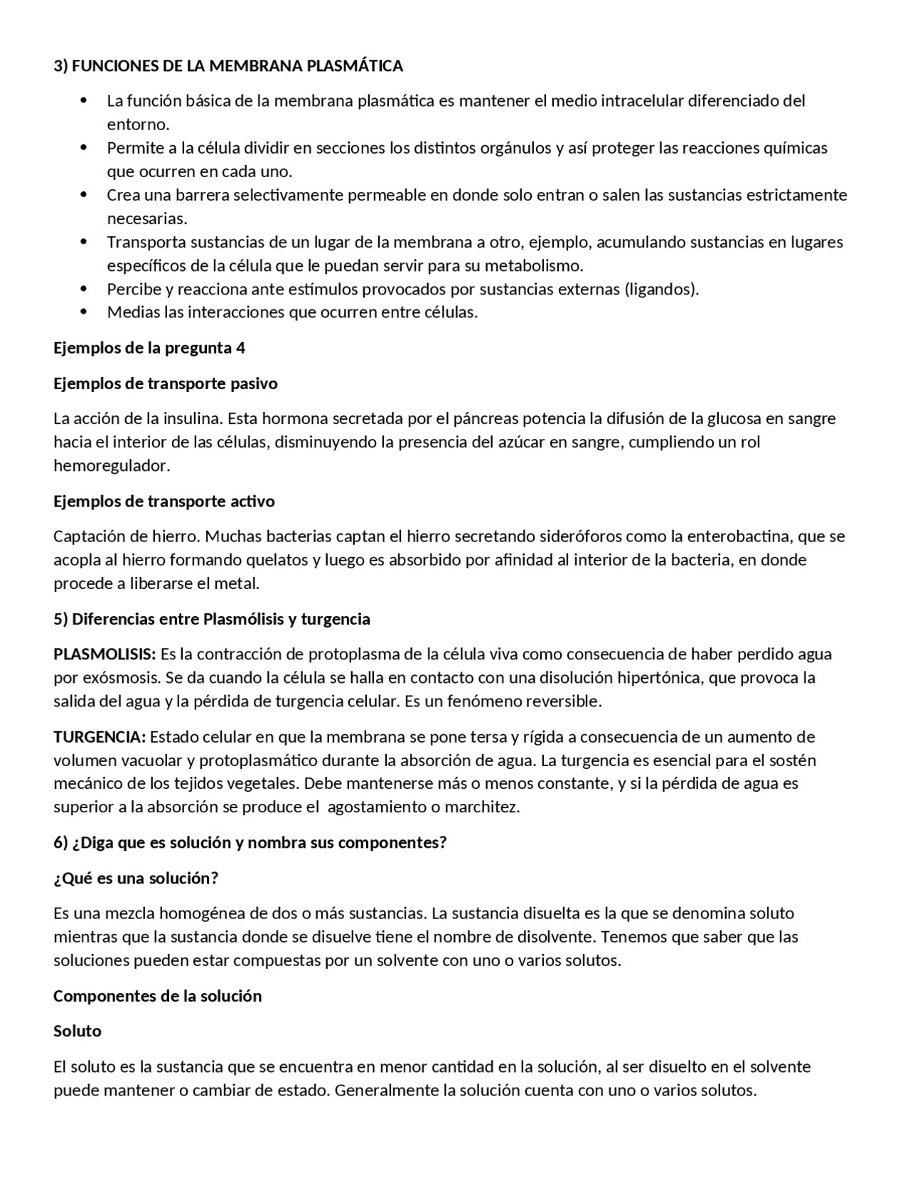 Biologia Membrana PlasmÁtica Docsity