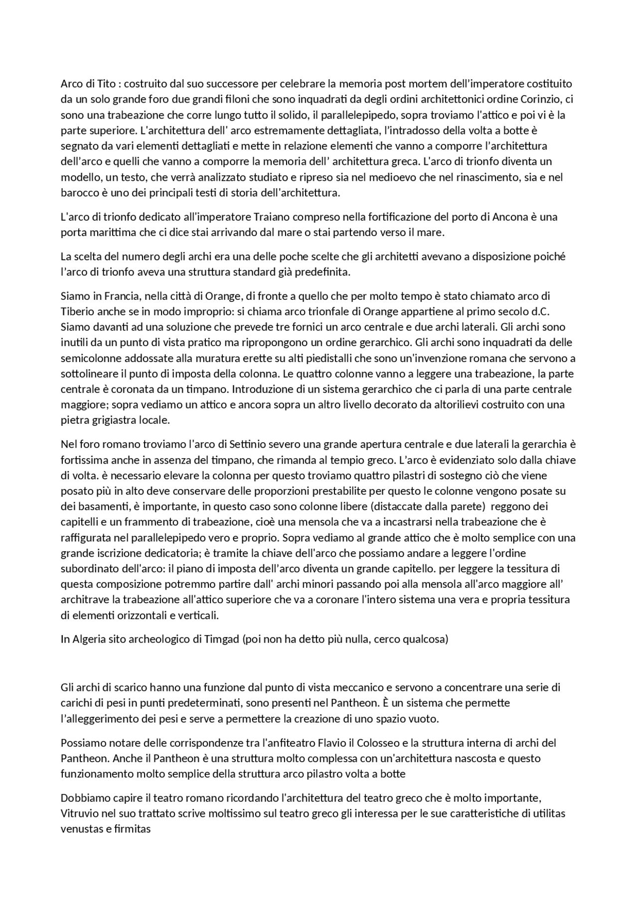 Storia Dellarchitettura Docsity