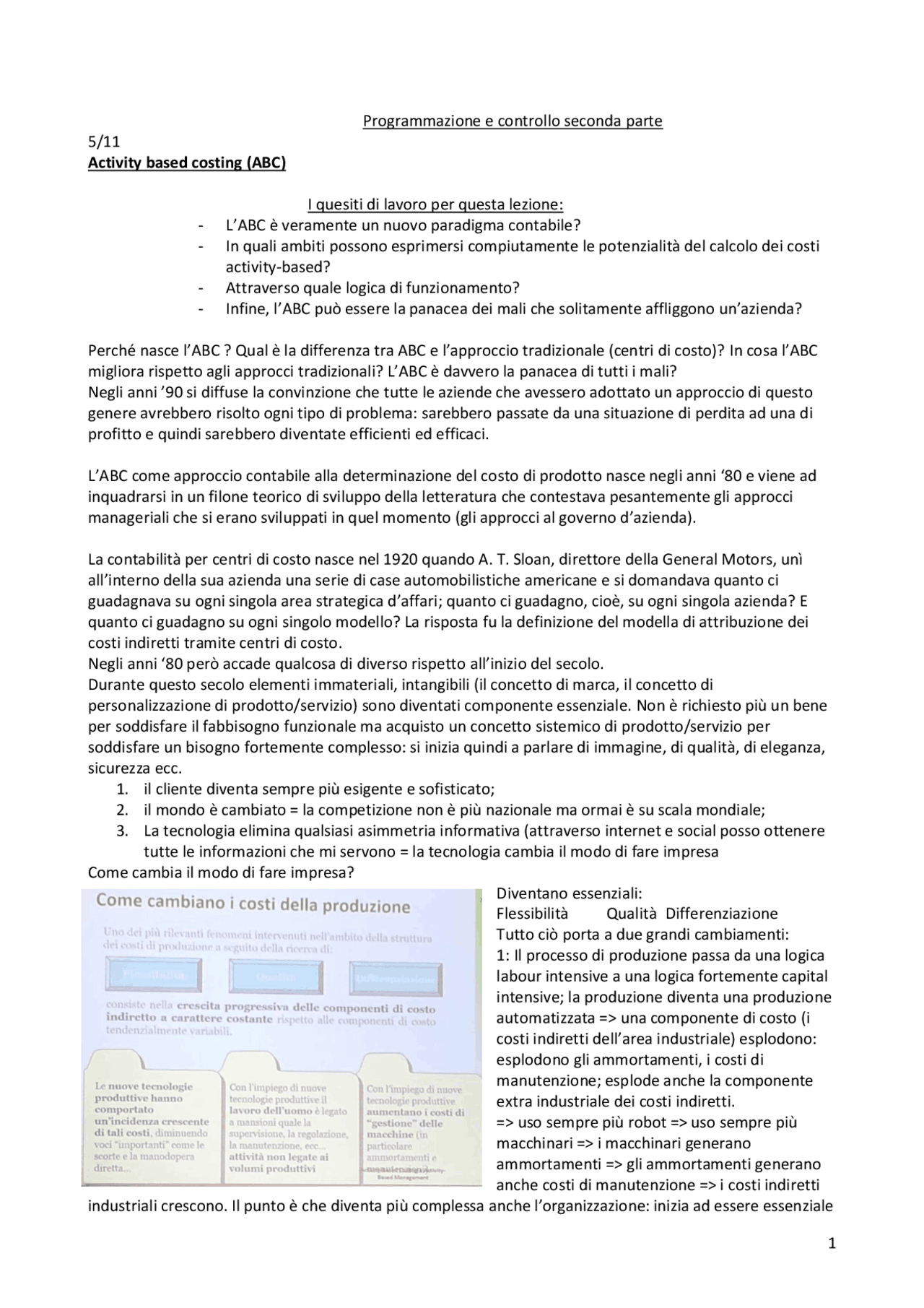 Programmazione E Controllo 2a Parte Docsity