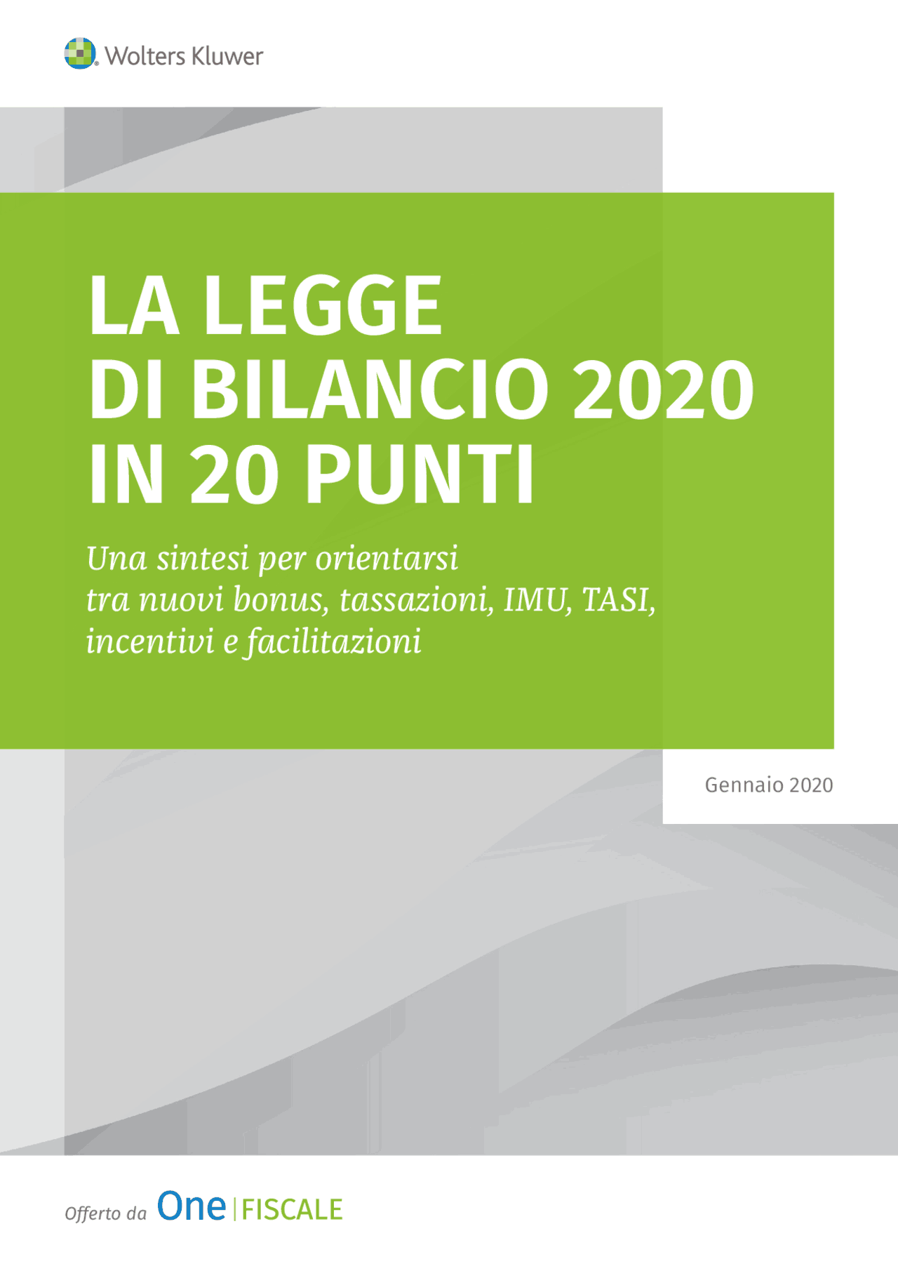 La Legge Di Bilancio 2020 Docsity