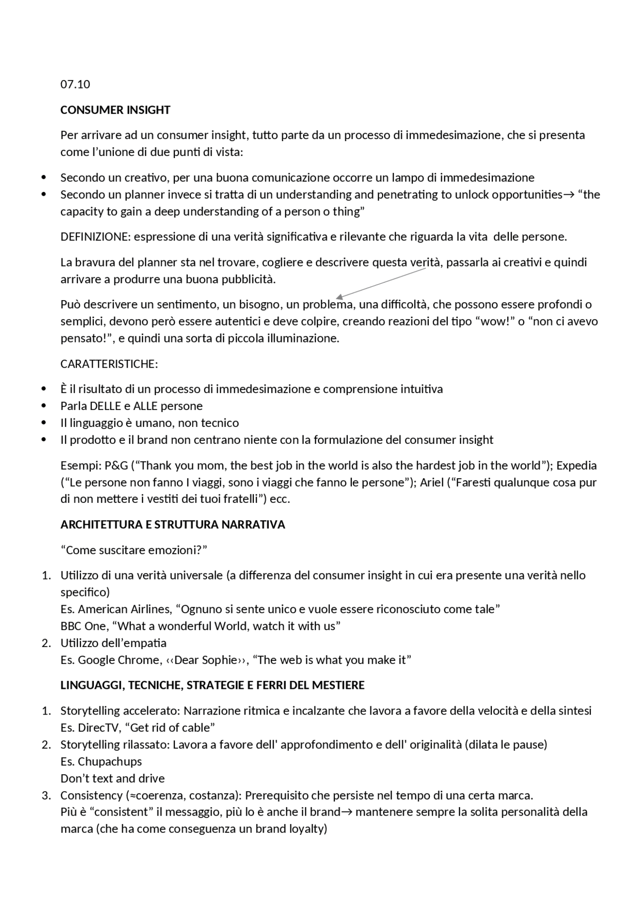 Linguaggi Della Pubblicità Docsity