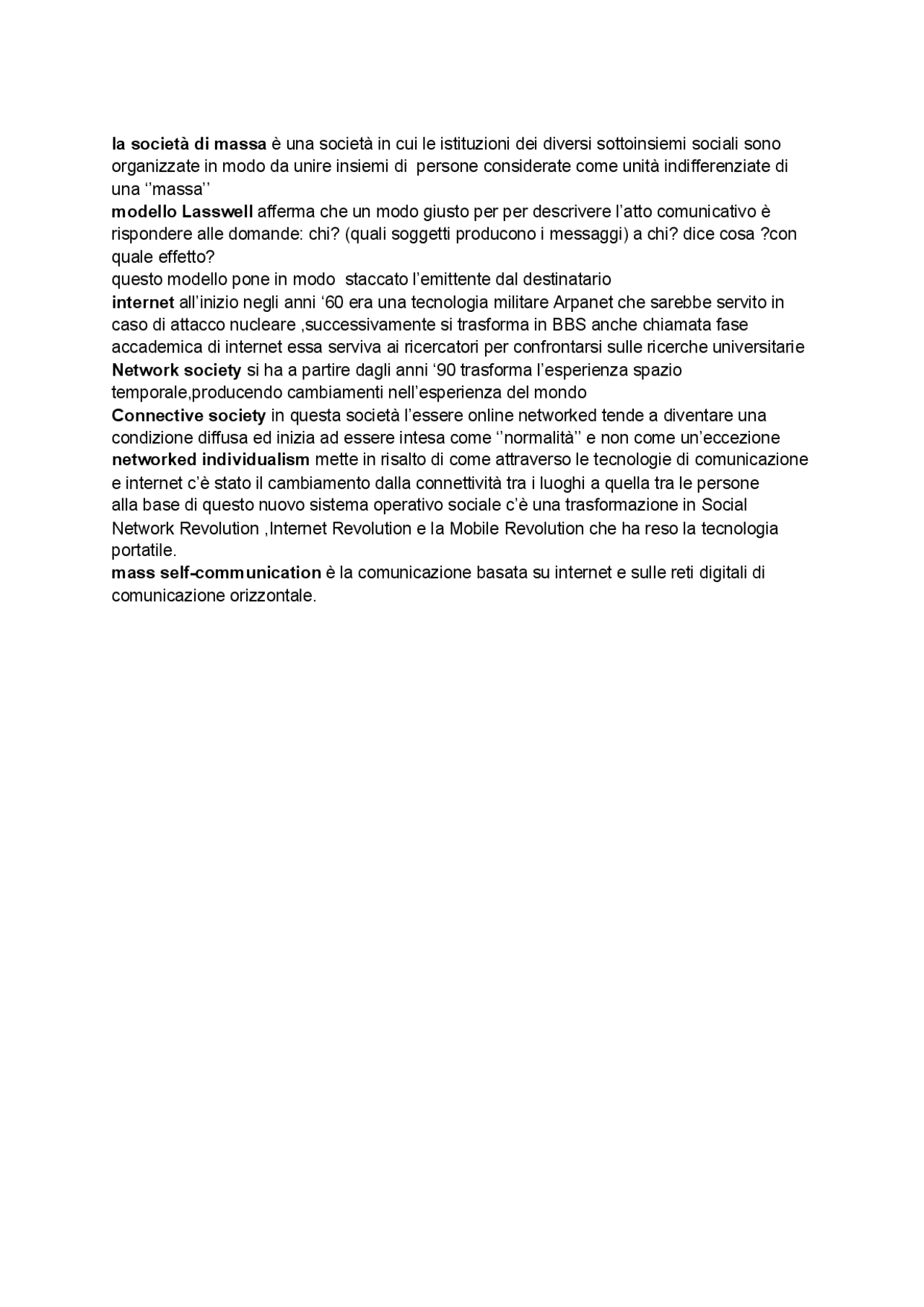 Tecniche Dei Nuovi Media 2 Docsity
