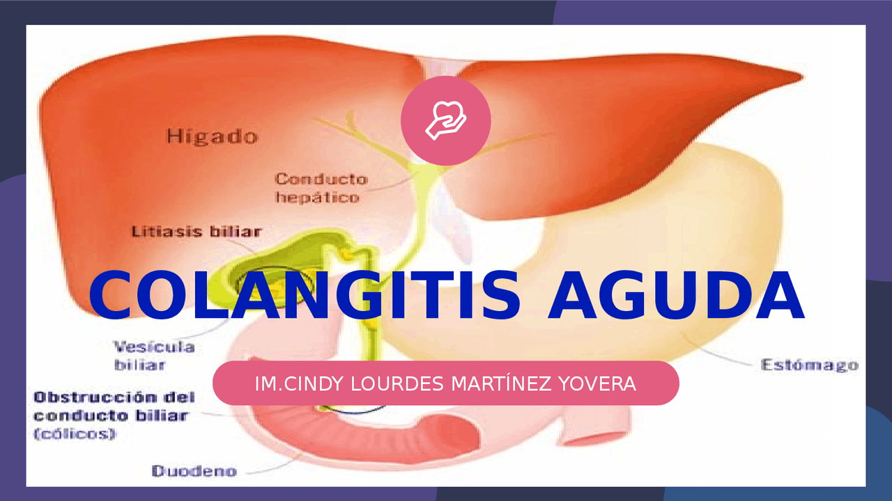 COLANGITIS AGUDA TOKIO 2018 | Diapositivas de Medicina | Docsity