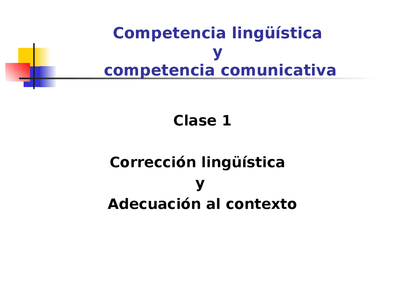 Lenguaje social comunitario - Docsity