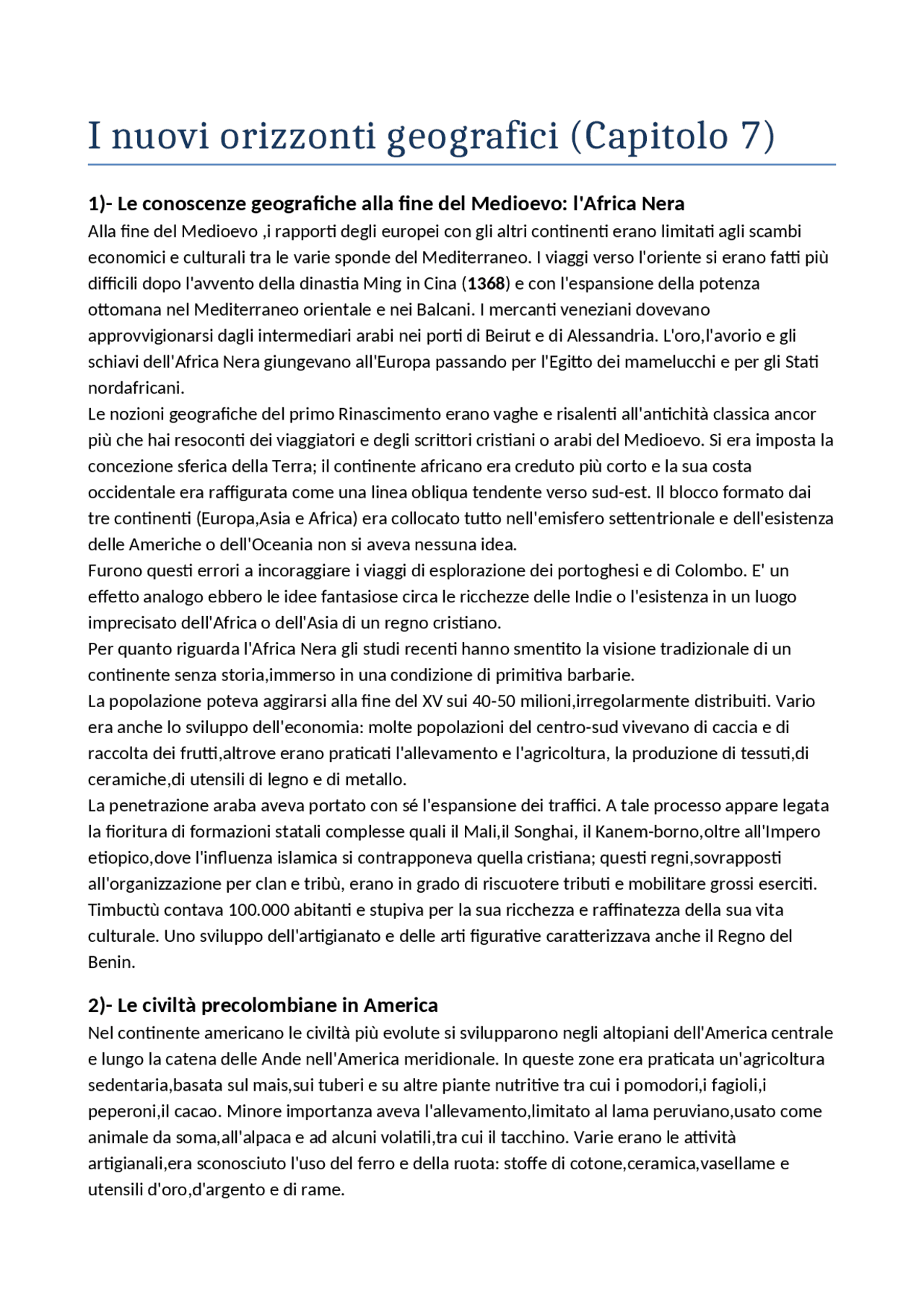 Capra Storia Moderna Cap 7 Dispense Di Storia Moderna Docsity