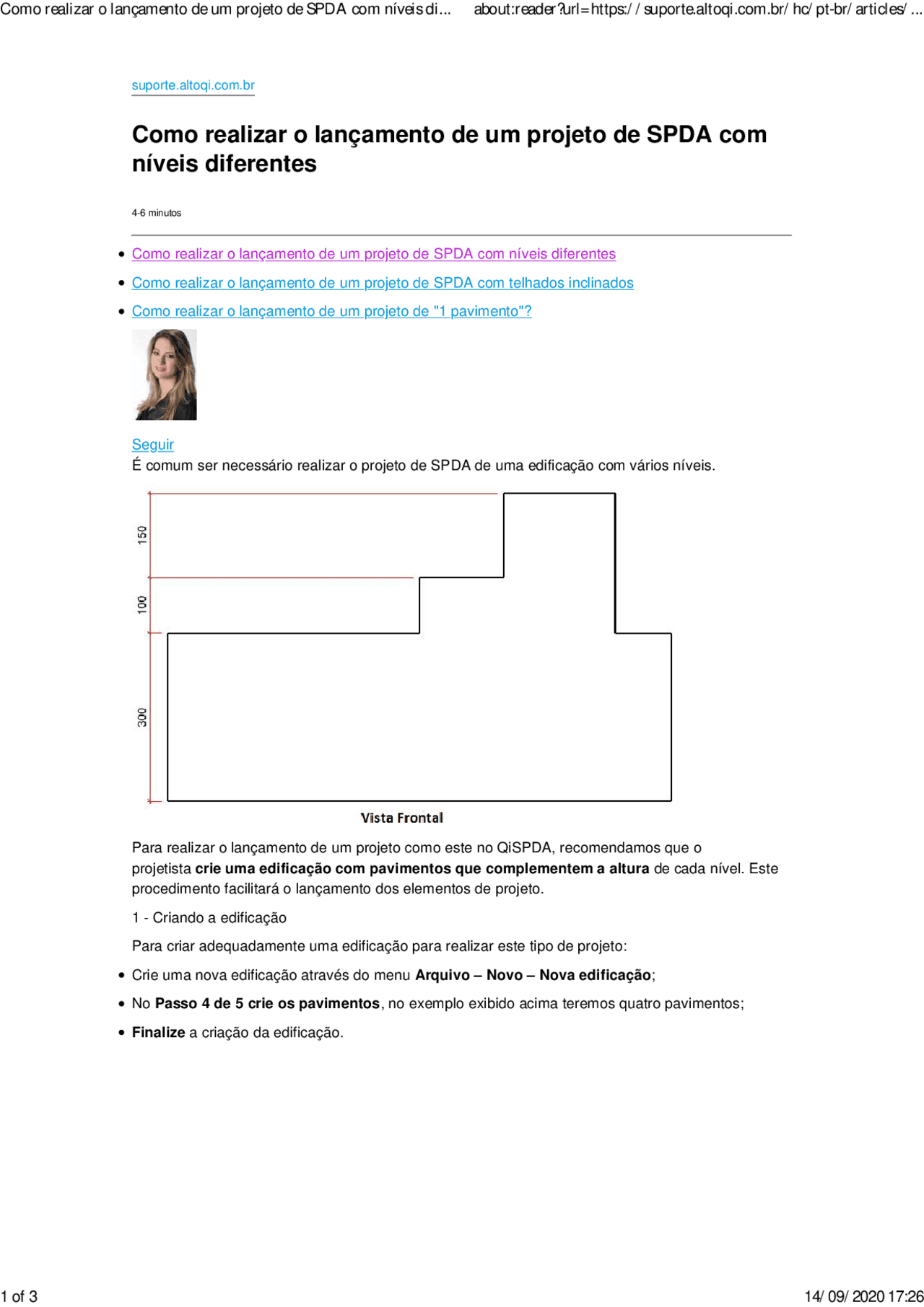 Orientações para um Projeto de SPDA - Docsity