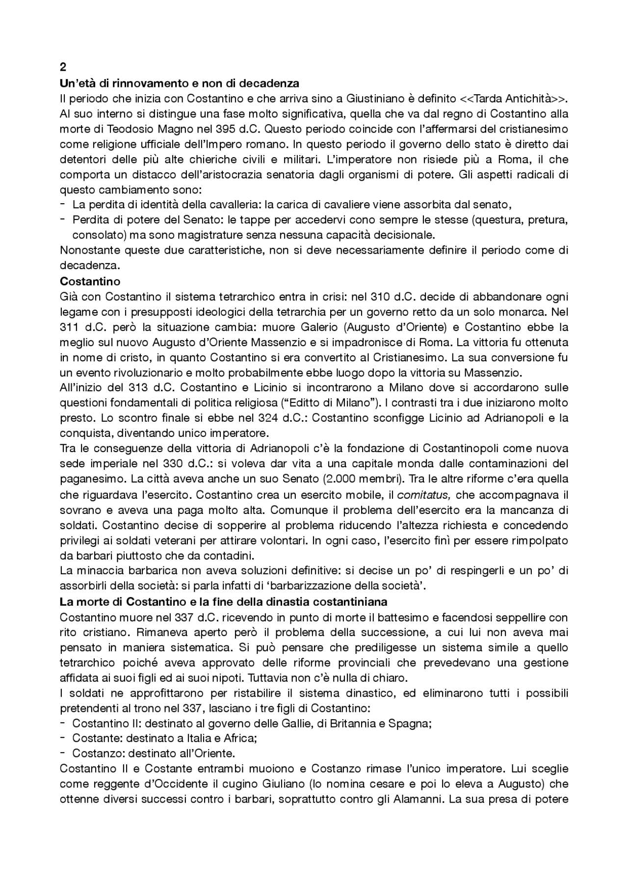 Storia Romana Geraci E Marcone Docsity