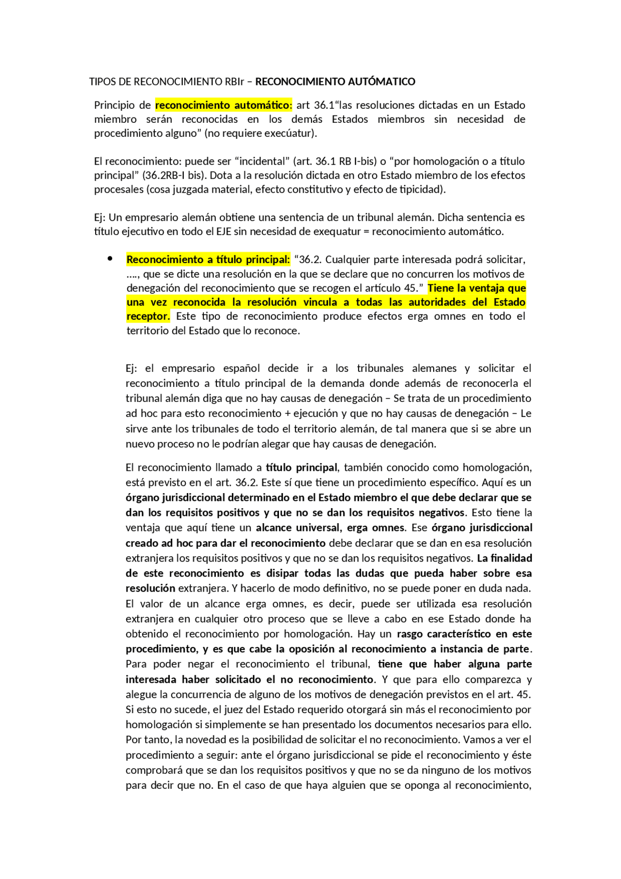 Reconocimiento RBI bis - Docsity Reconocimiento RBI bis - Docsity