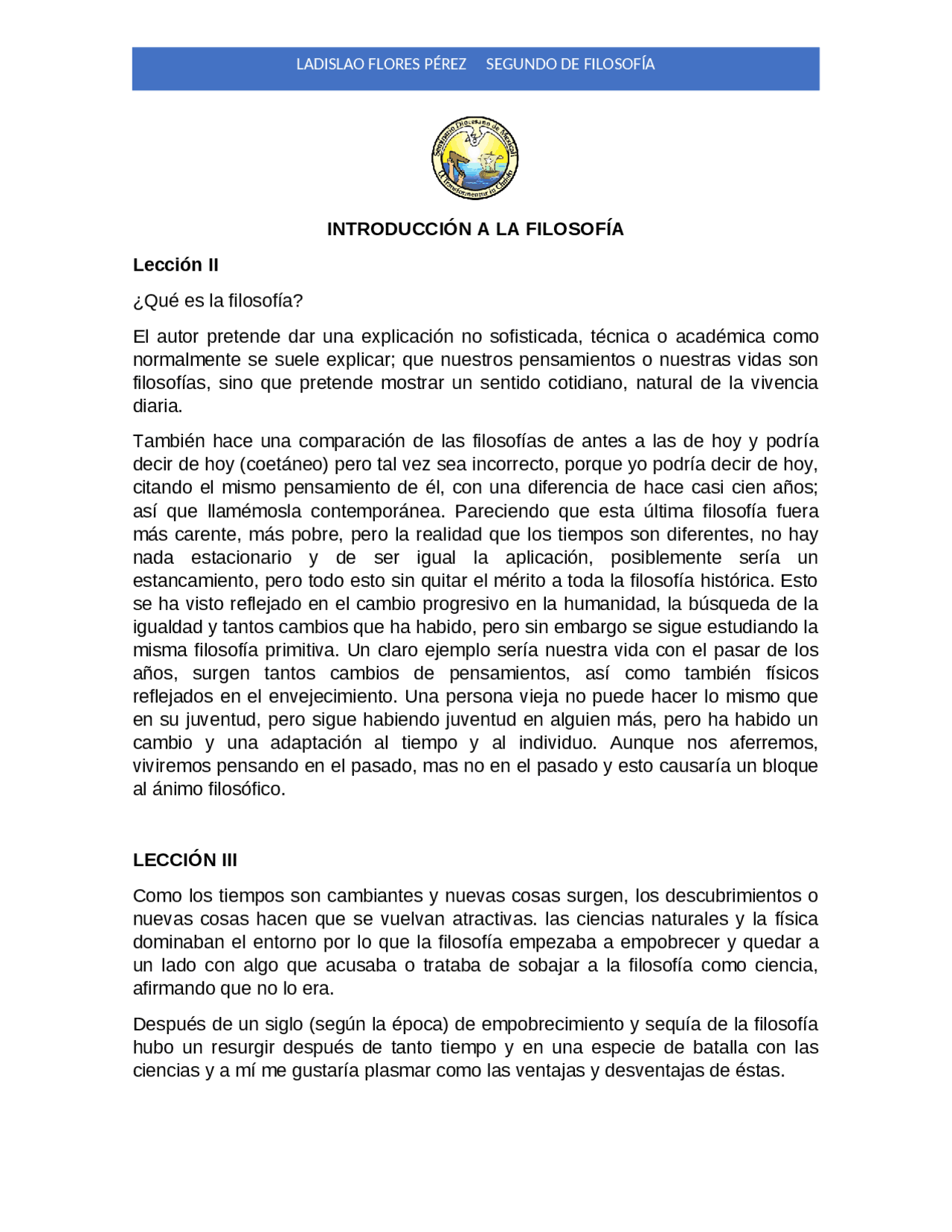 Resumen Ortega Y Gasset Apuntes De Filosofía Docsity