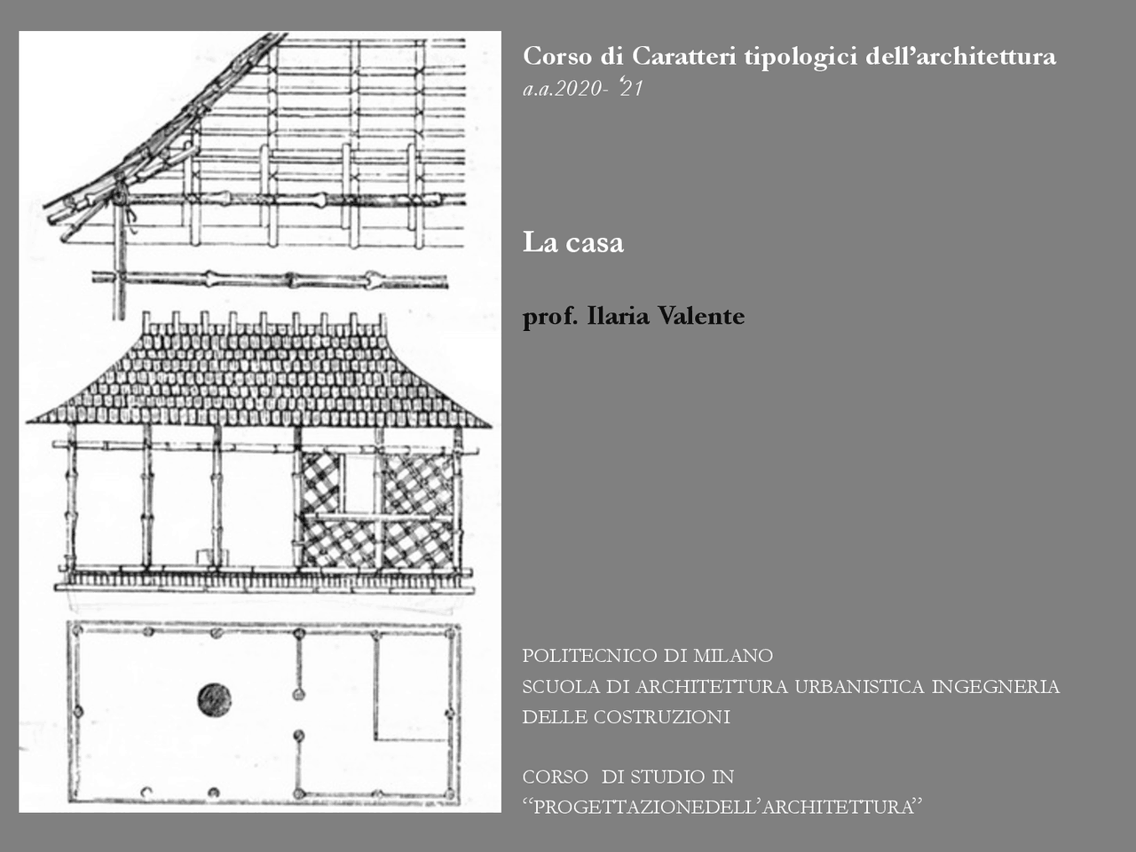 Caratteri Tipologici Architettura Docsity