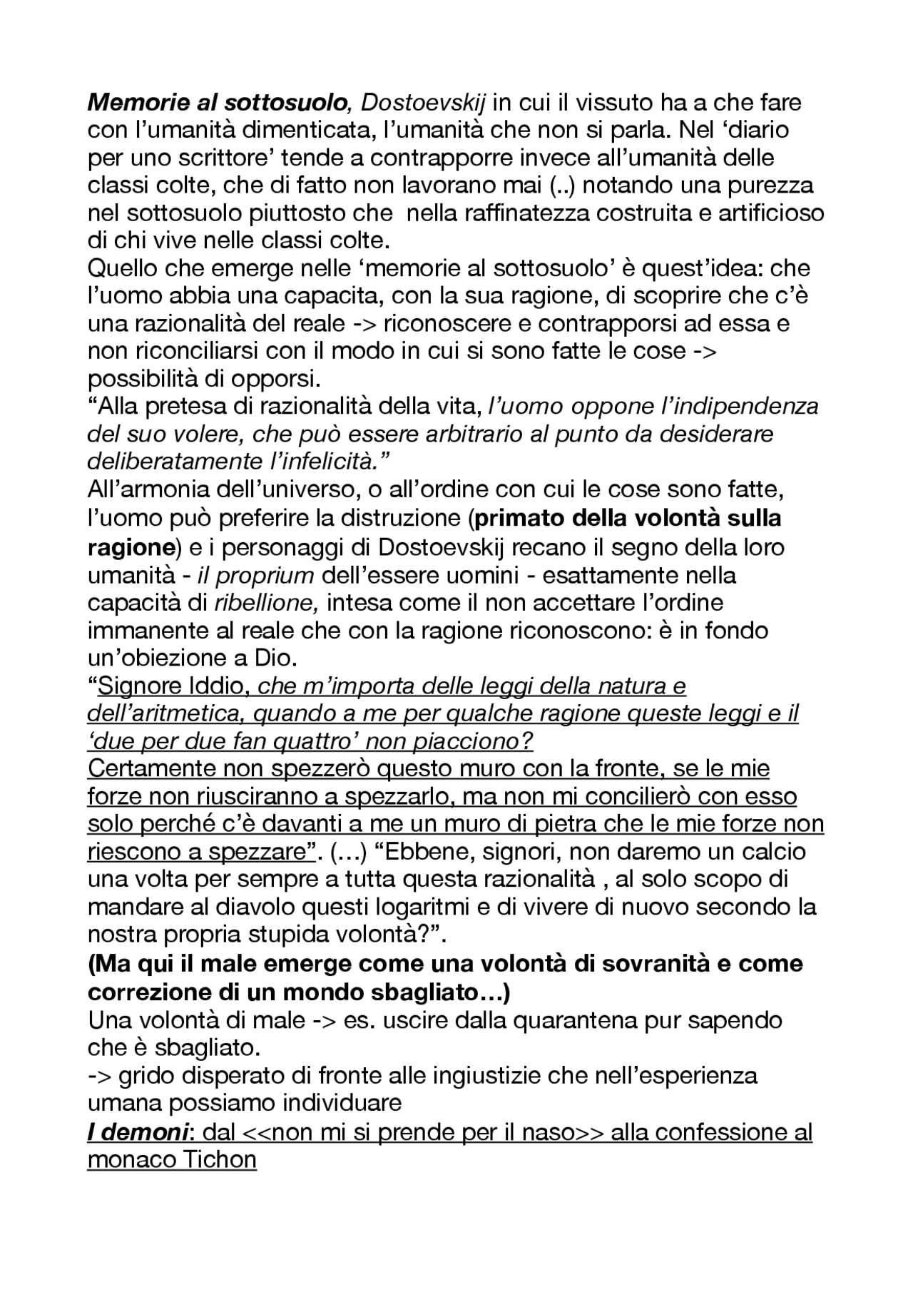 Filosofia Morale Secondo Semestre Pt 6 Docsity
