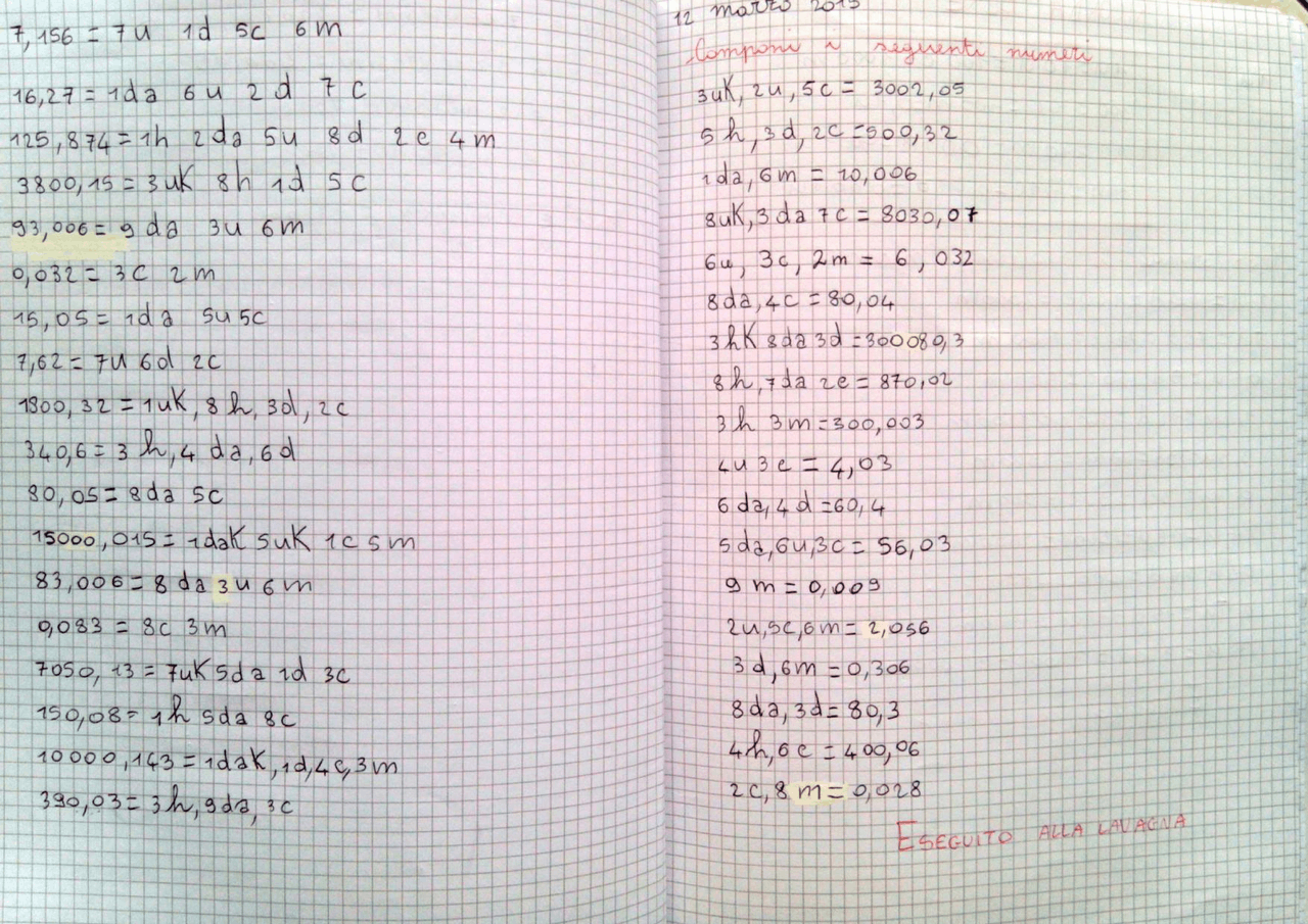 Esercizi Matematica Semplici Docsity