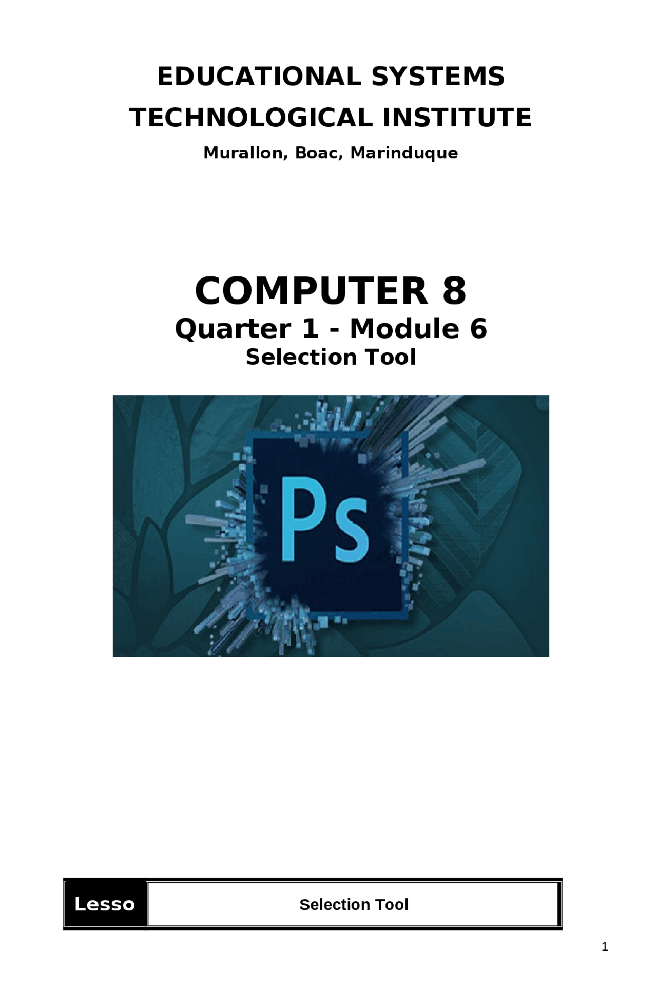 Photoshop Selection Tools: Marquee, Lasso, and Magnetic Lasso | Lecture ...
