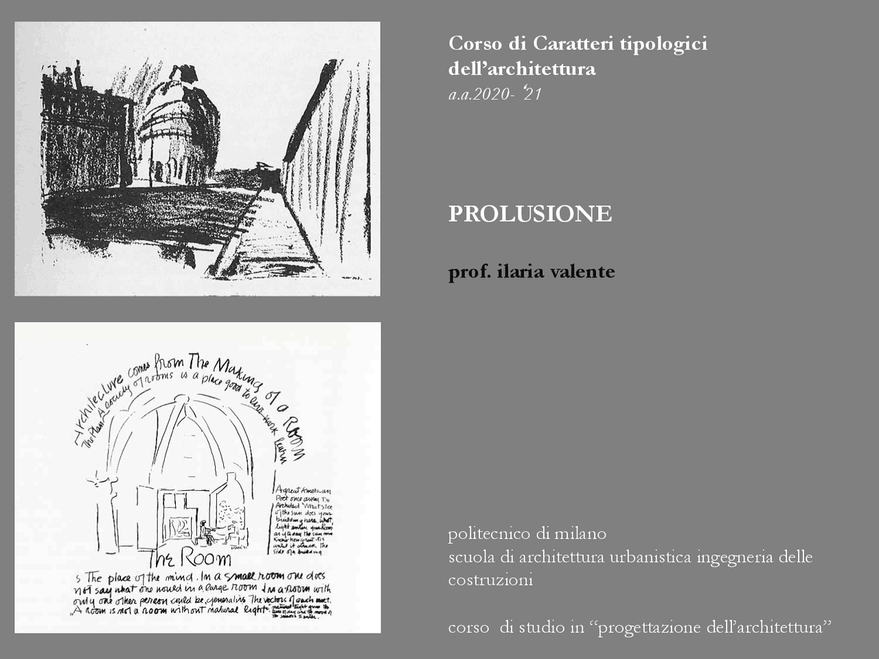 Caratteri Tipologici Architettura Docsity