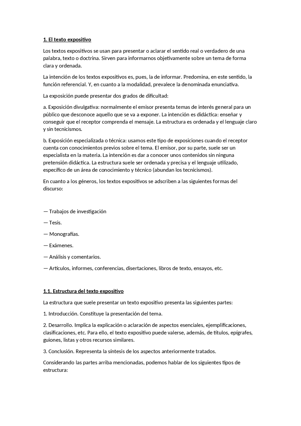Modalización Y Textos Argumentativos Docsity