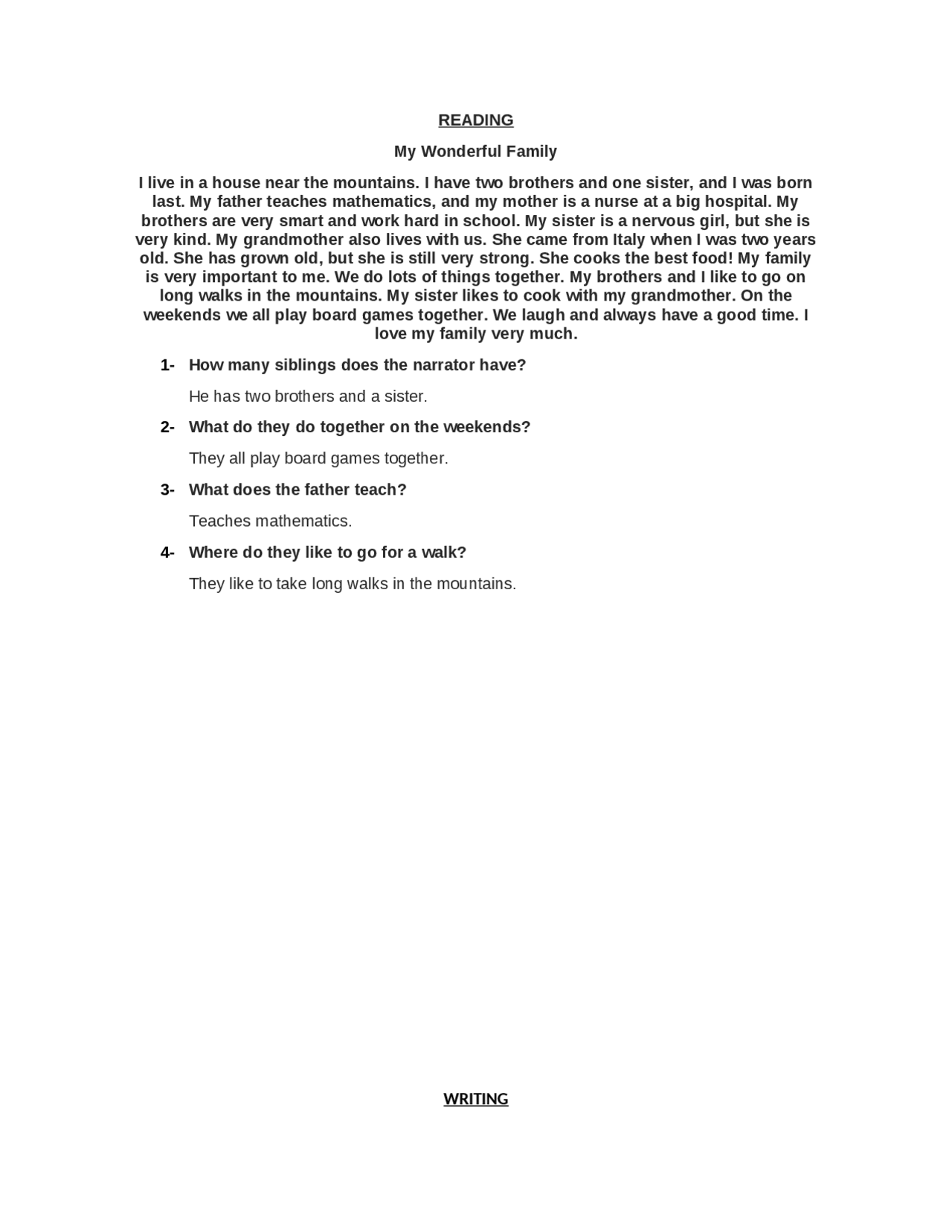 Final Writing And Reading Docsity