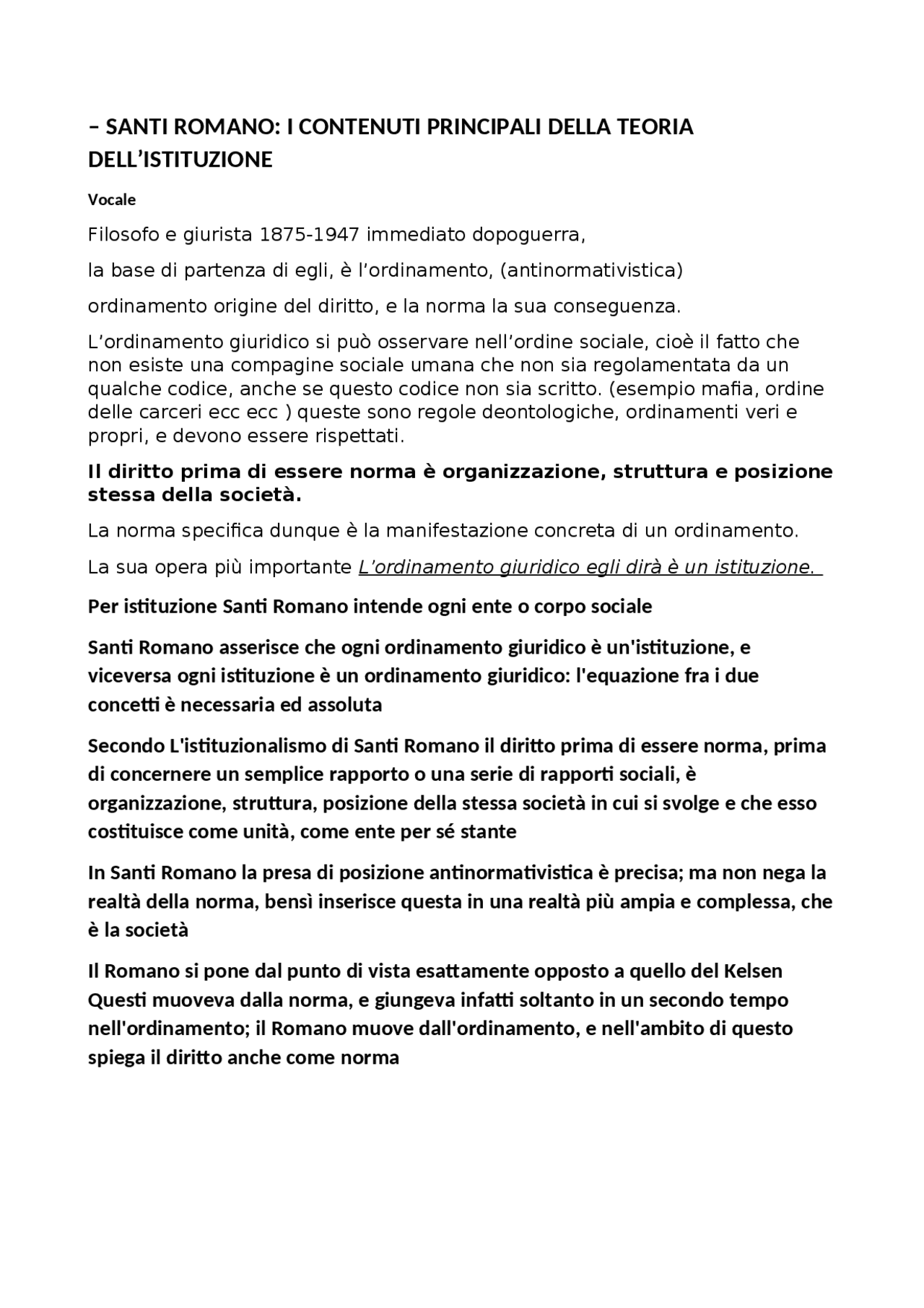 Riassunto Cap 18 Santi Romanodocx Docsity