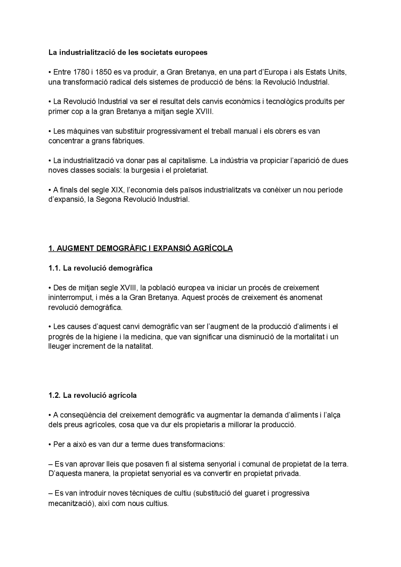 Apunts Socials 1rbat Docsity