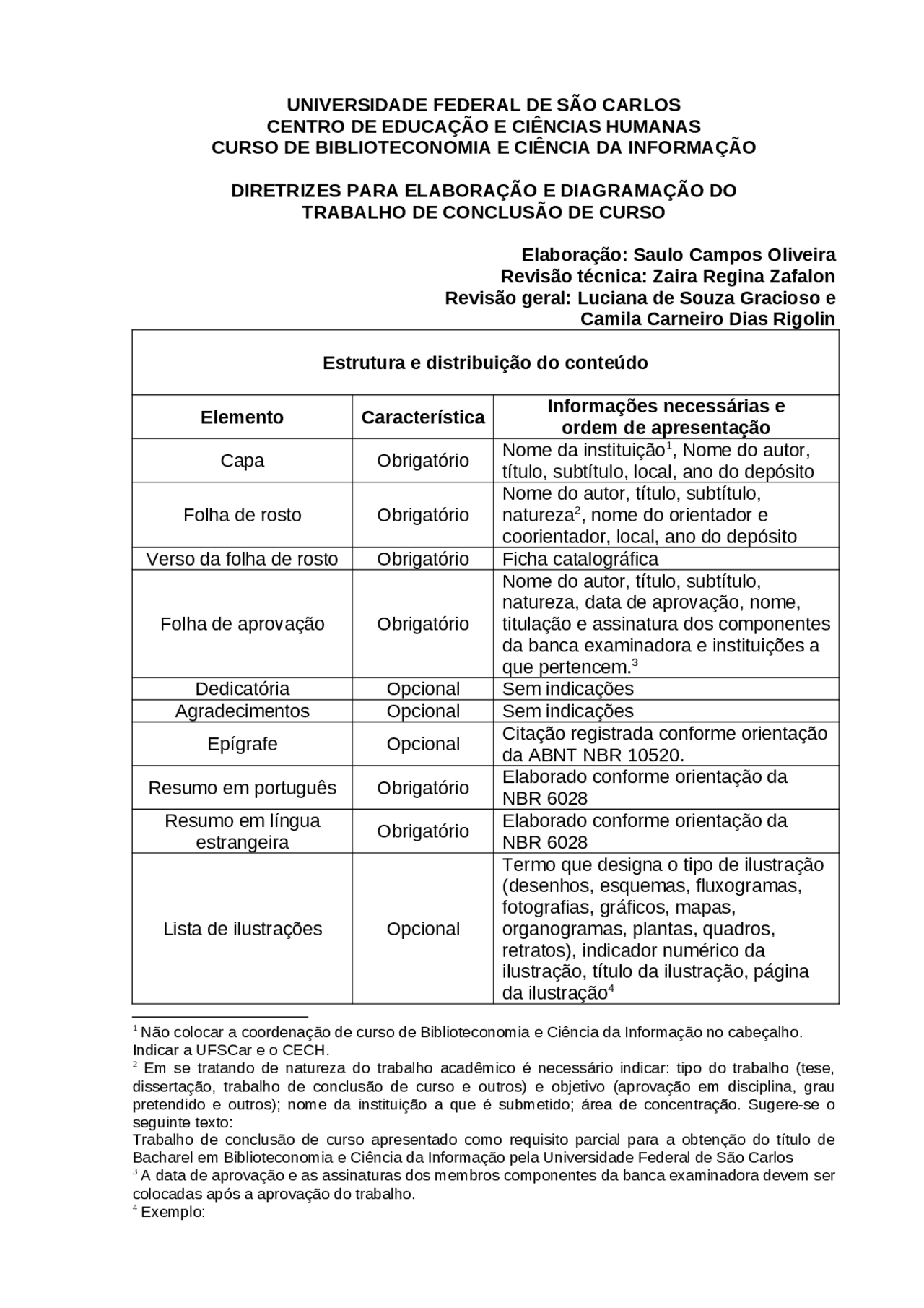 Manual De Elaboração De Tcc Docsity