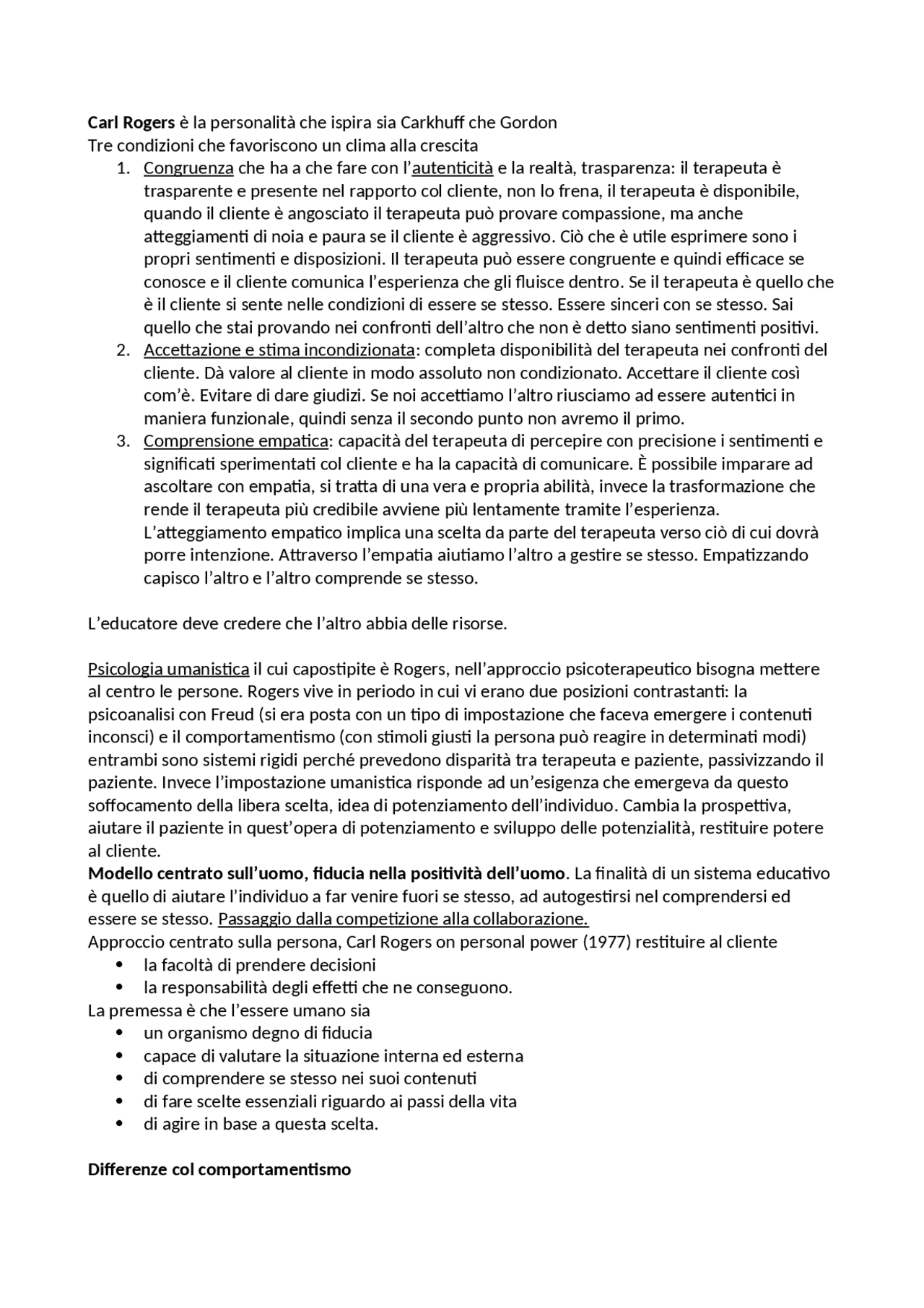 Insegnanti Efficaci Docsity