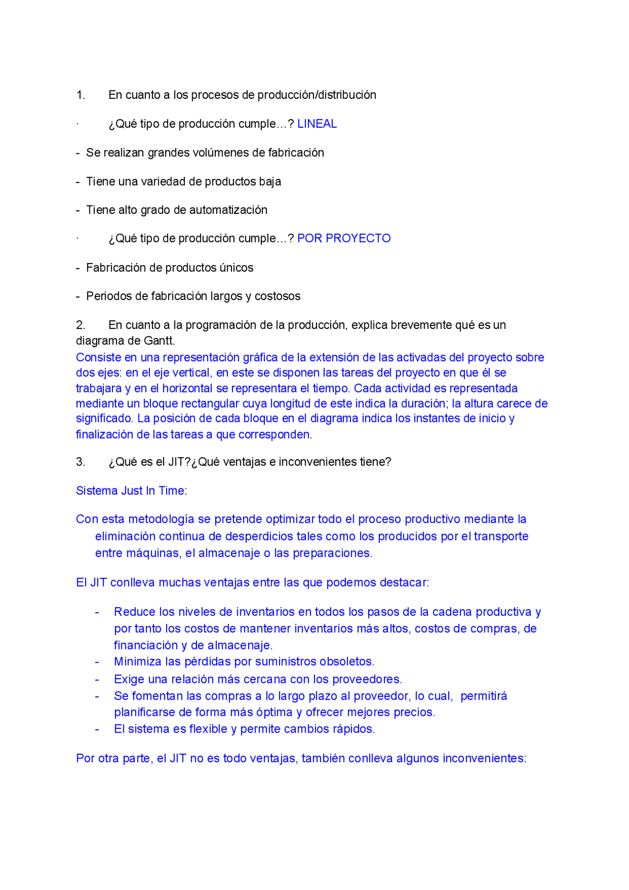Logistica De Almacenamiento 2º Ejercicios De Logística Docsity