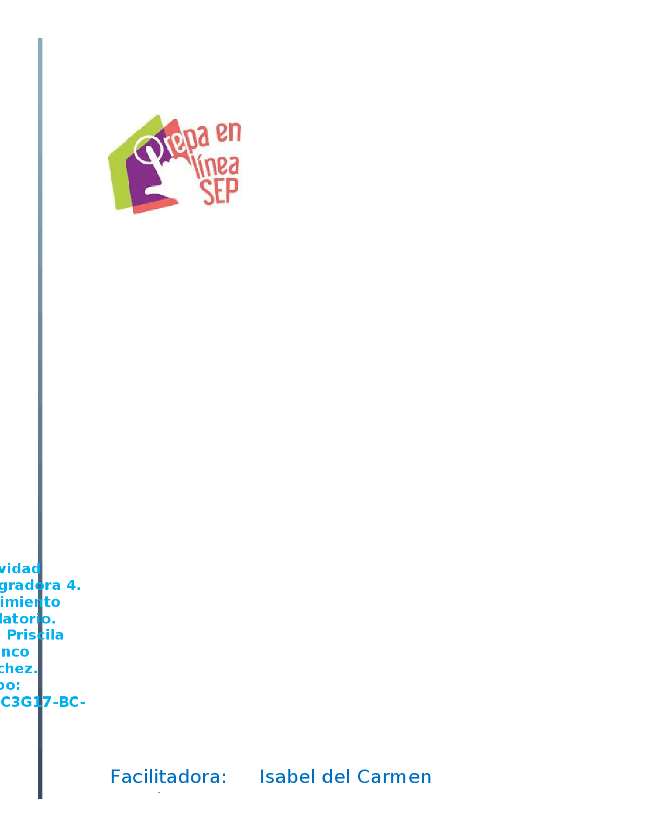 Modulo 19 semana 3 actividad 5 - Docsity