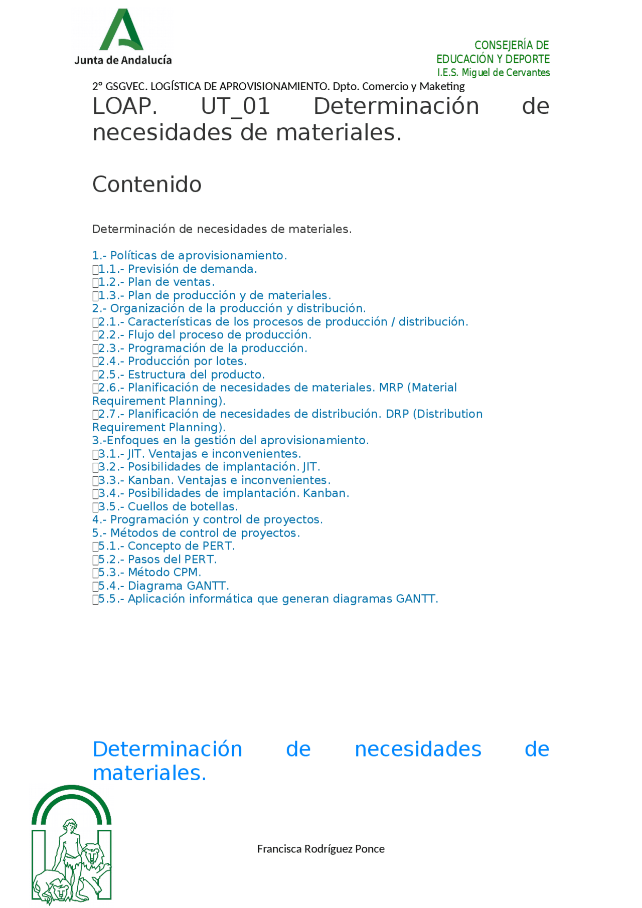 Logistica De Almacenamiento 2º Docsity