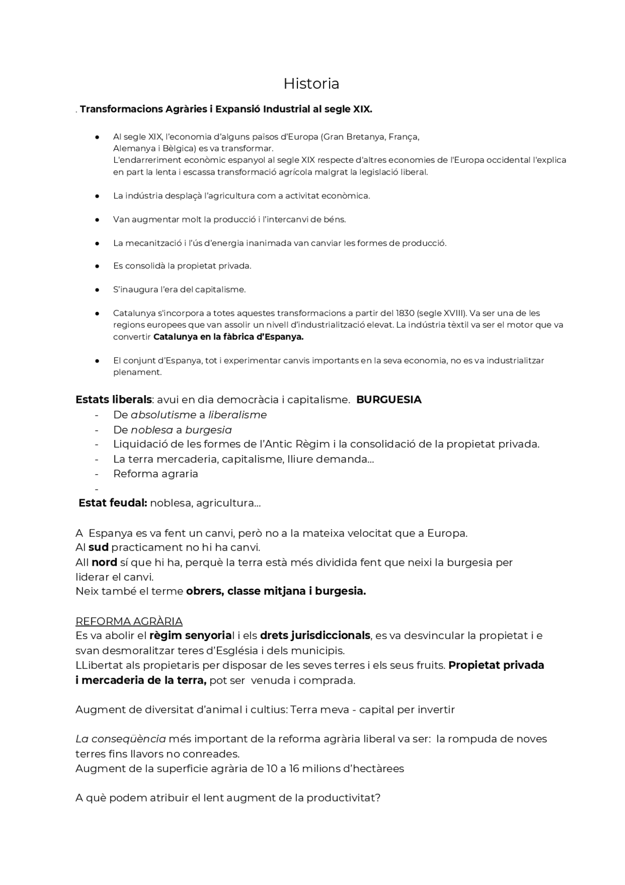Introducción a la histotia de españa | Study notes of History | Docsity