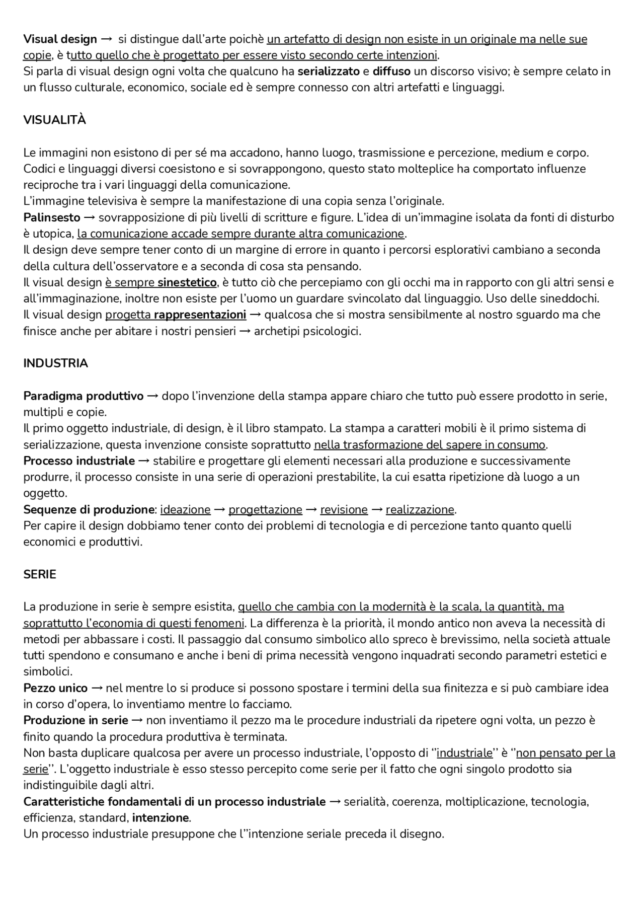 Critica Portatile Al Visual Design Docsity